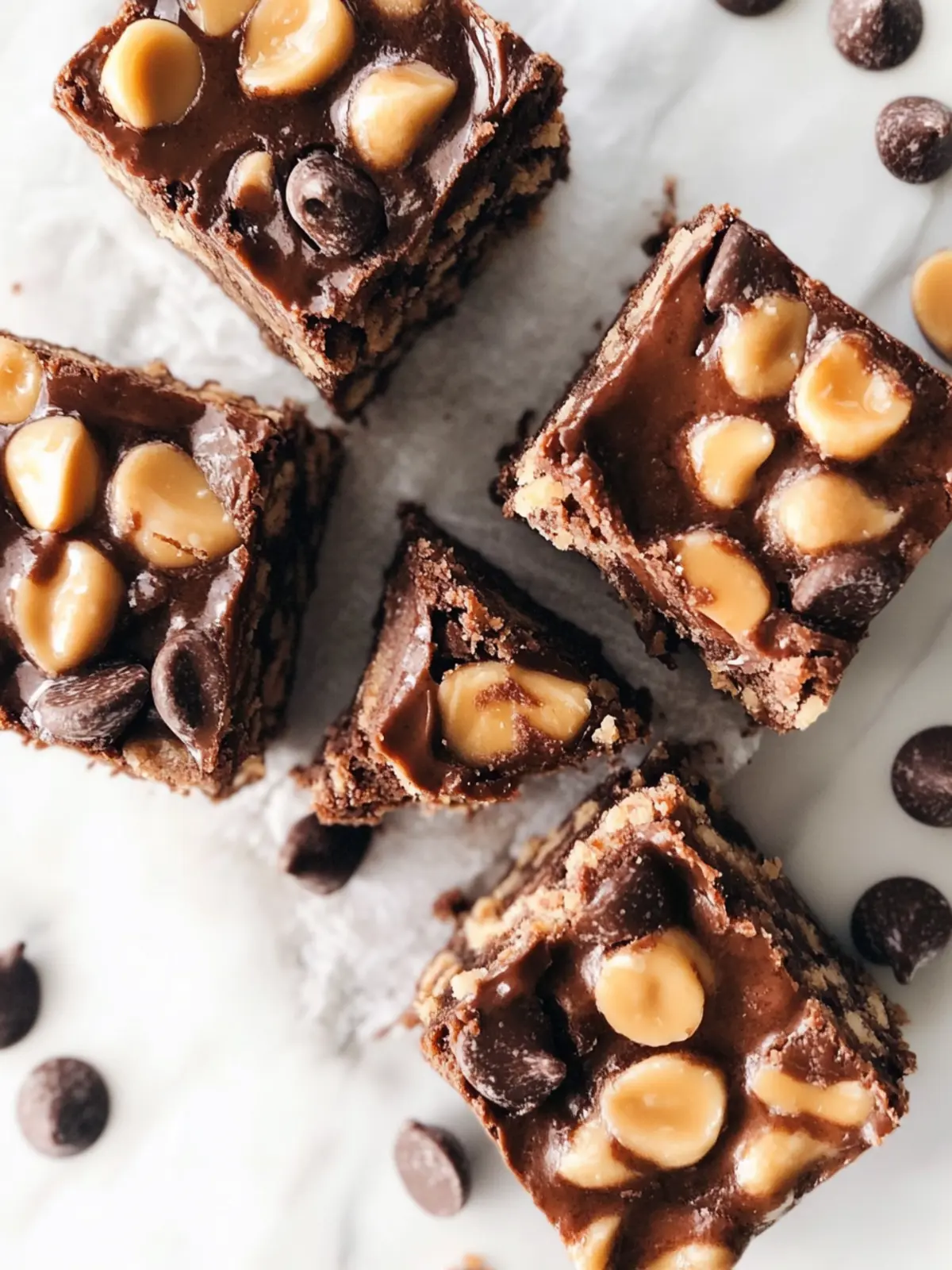 Irresistible Chocolate Peanut Butter Magic Bars Recipe