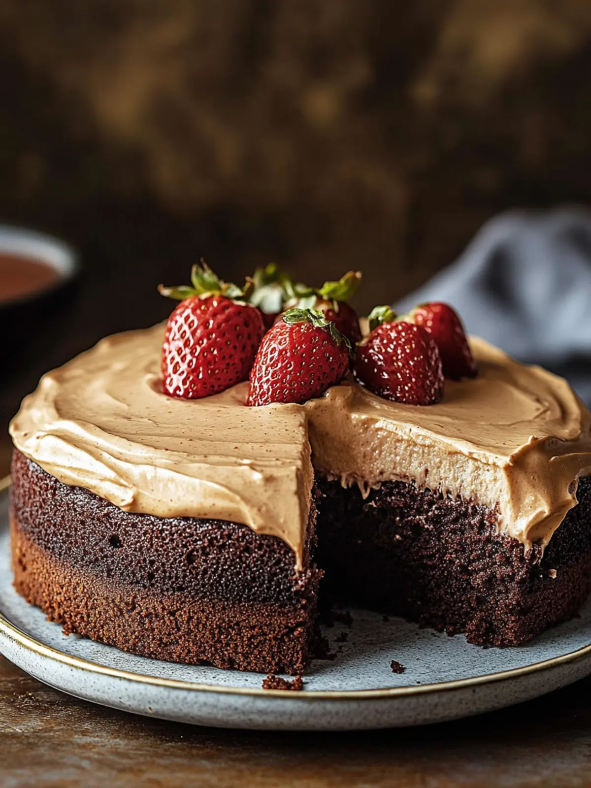 Irresistible Mexican Chocolate Milk Cake Recipe