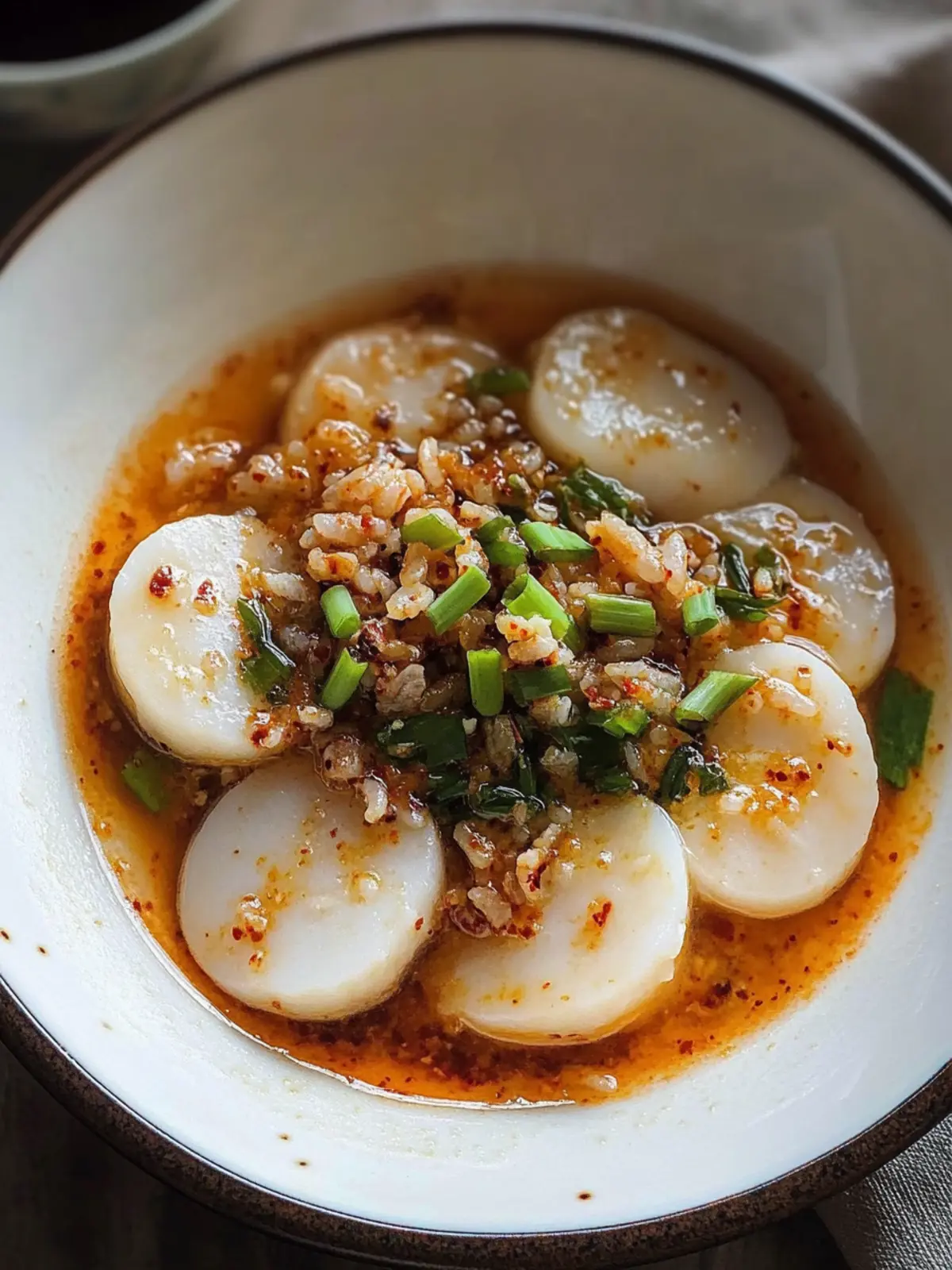 Mapo Style Rice Cakes: The Perfect Spicy Comfort Food