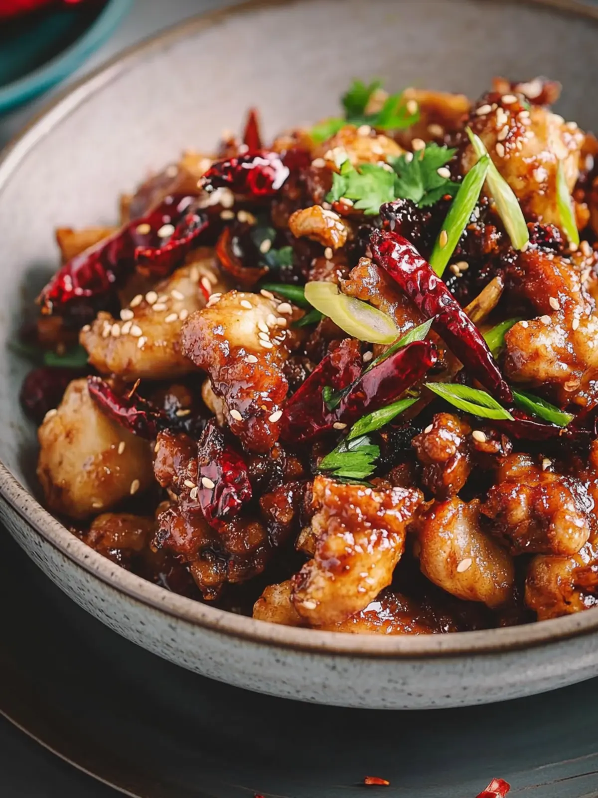 Irresistible Sichuan Chilli Chicken That Will Spice Up Dinner