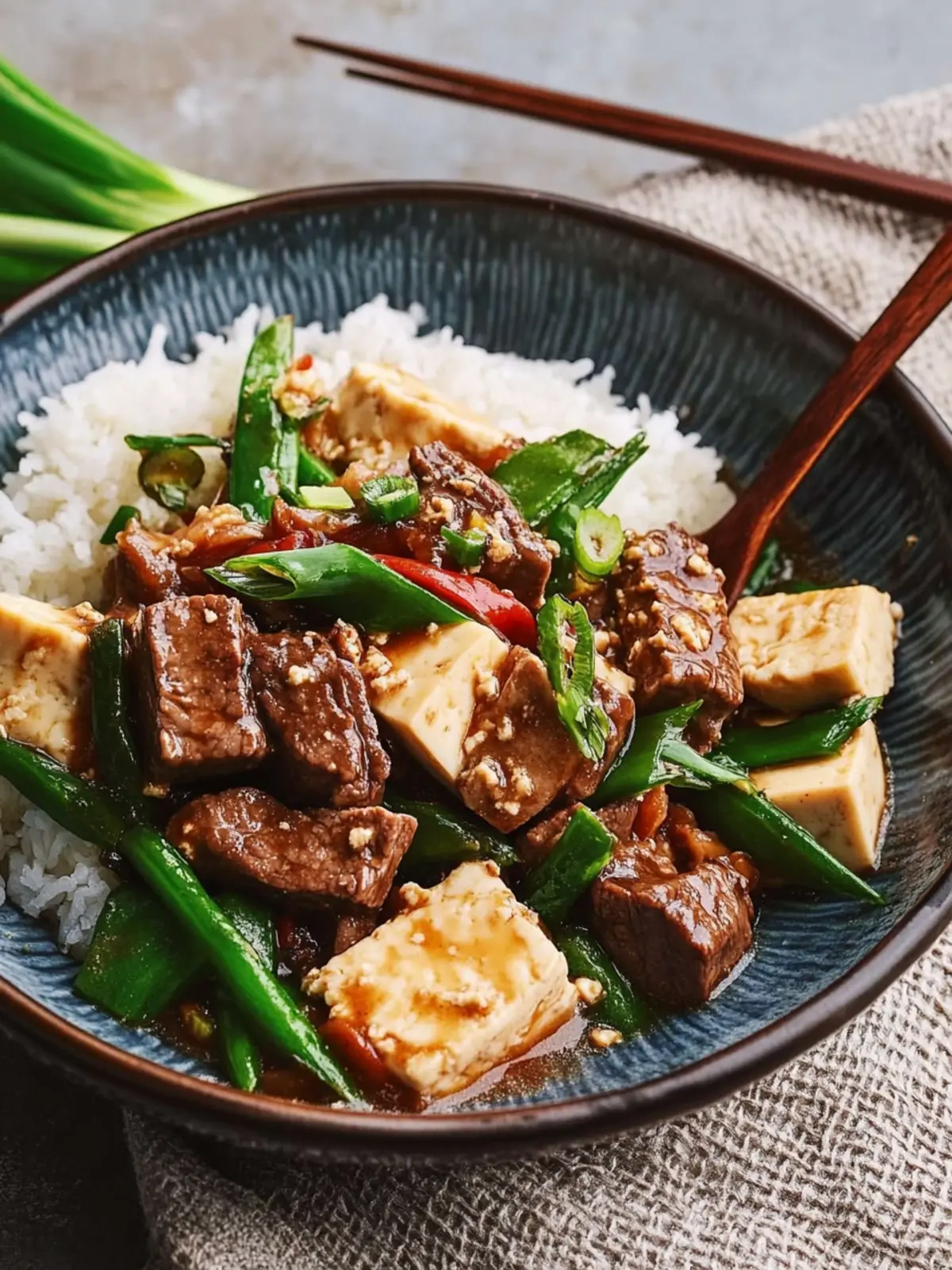 Savory Beef Tofu Stir-Fry: Quick Cantonese Comfort at Home