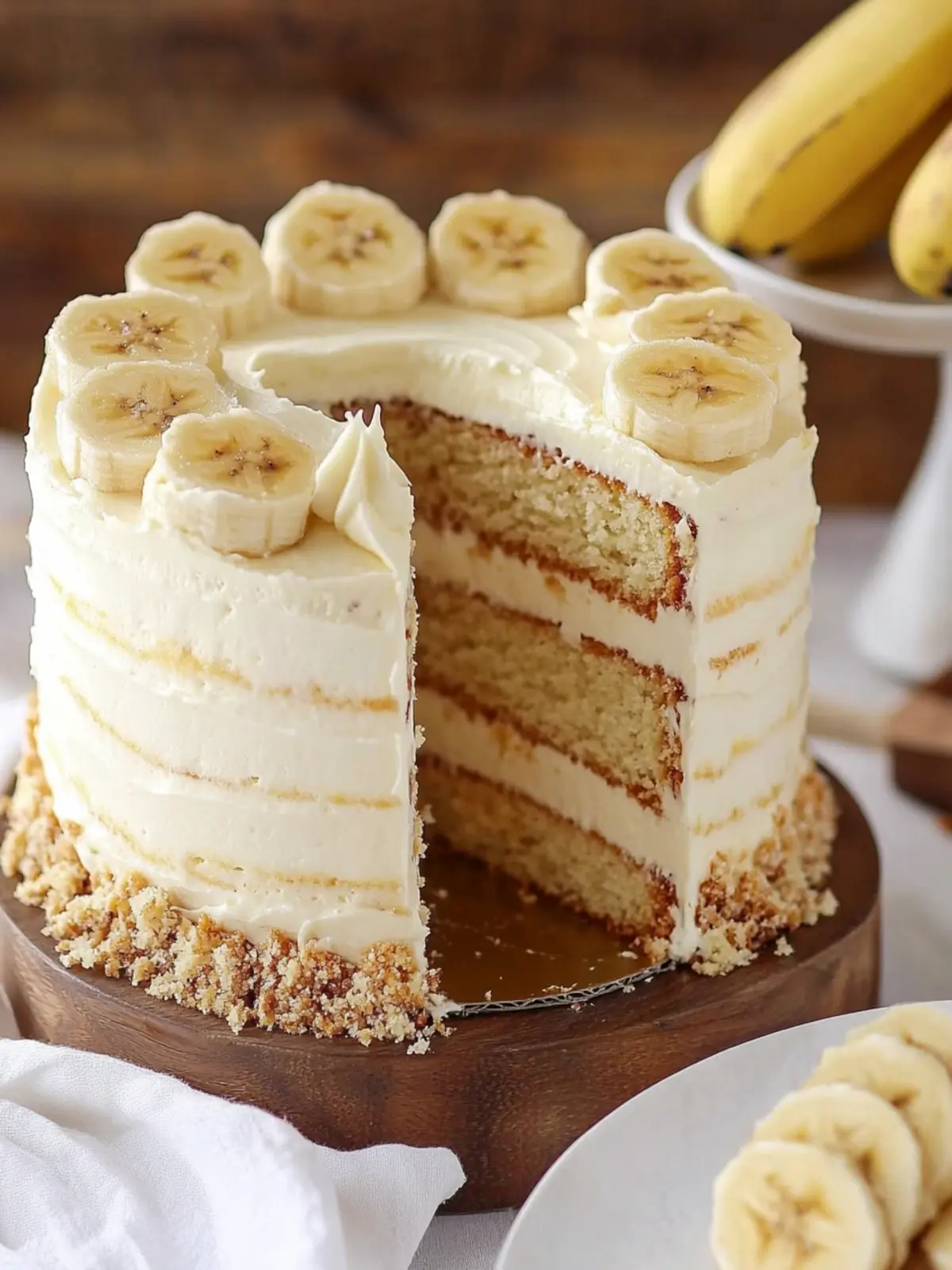 Irresistible Banana Cream Cake: The Ultimate Dessert Recipe