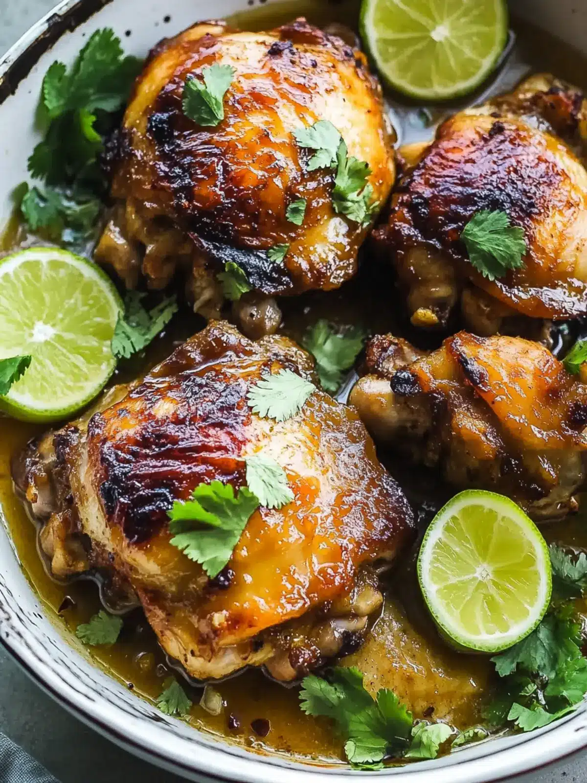 Irresistible Tamarind Coconut Chicken Thighs That Delight