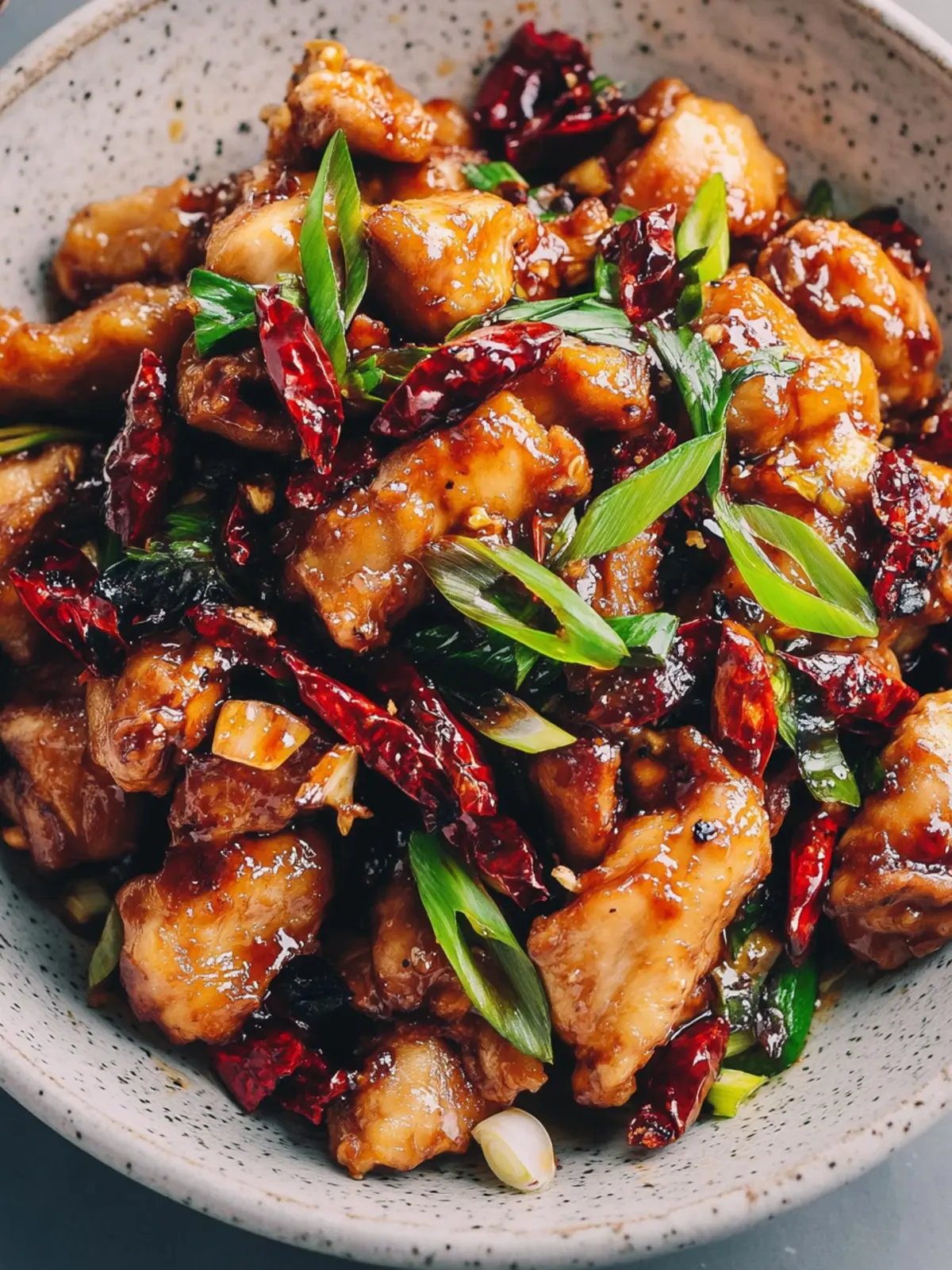 Irresistible Sichuan Chilli Chicken That Will Spice Up Dinner