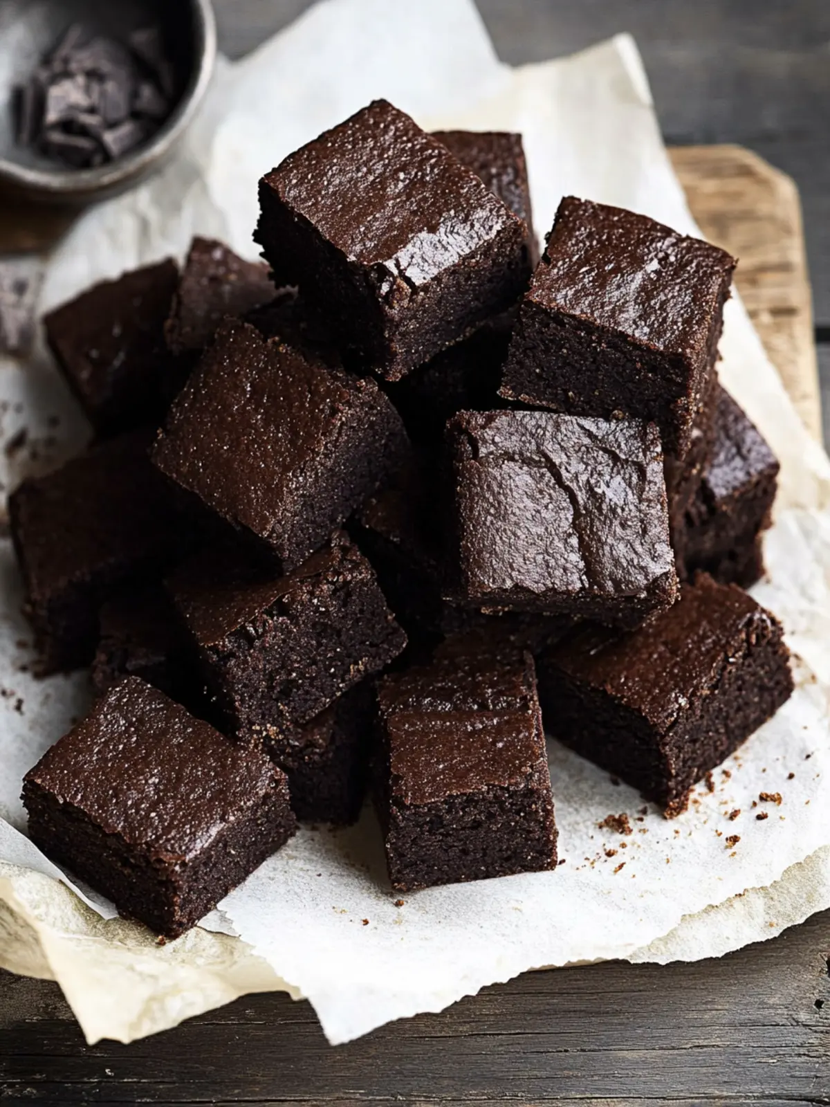 Irresistible Chocolate Shortbread: Easy, Decadent Cookies!