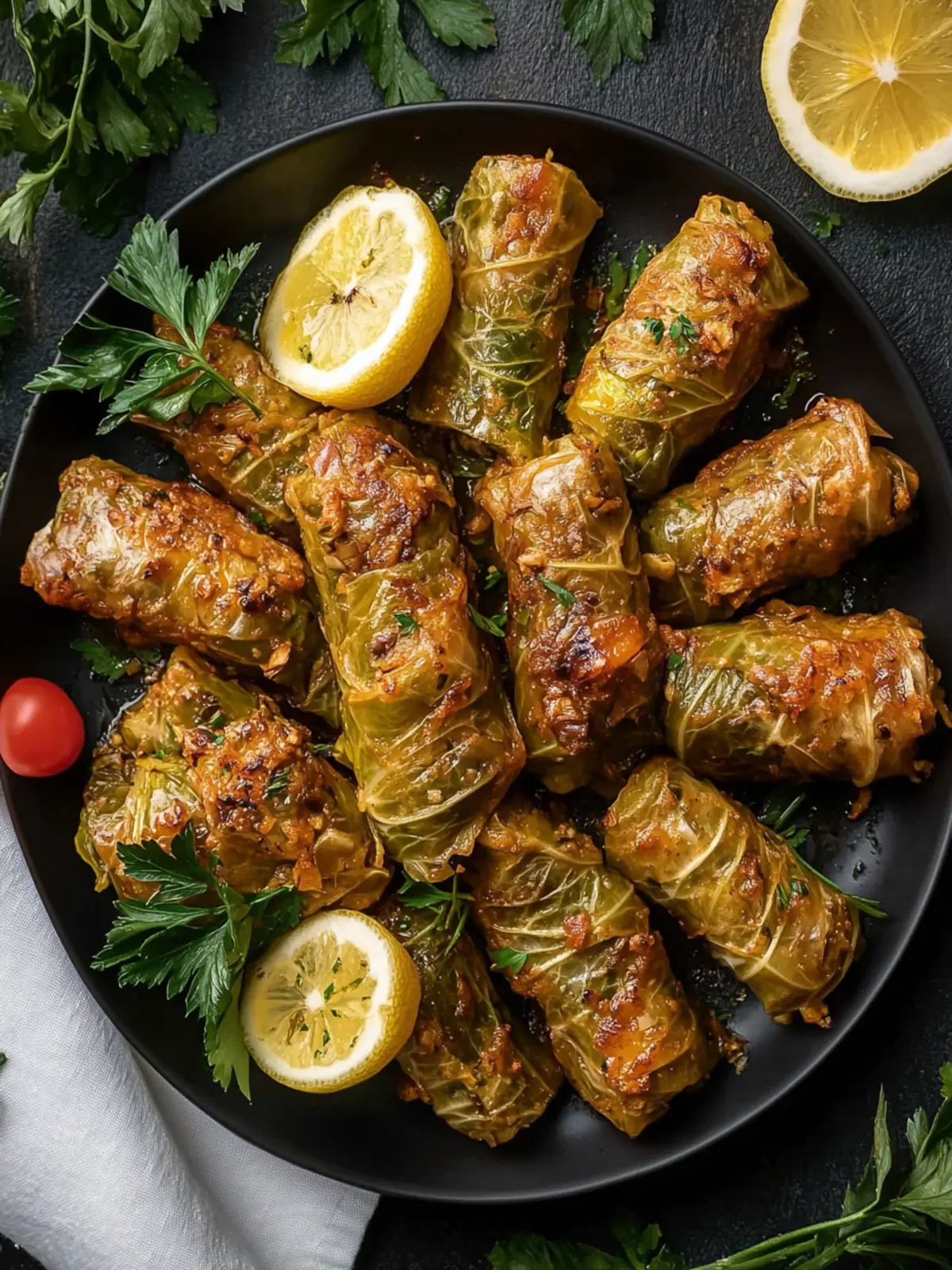 Delicious Lahana Sarma: Comforting Turkish Cabbage Rolls Recipe