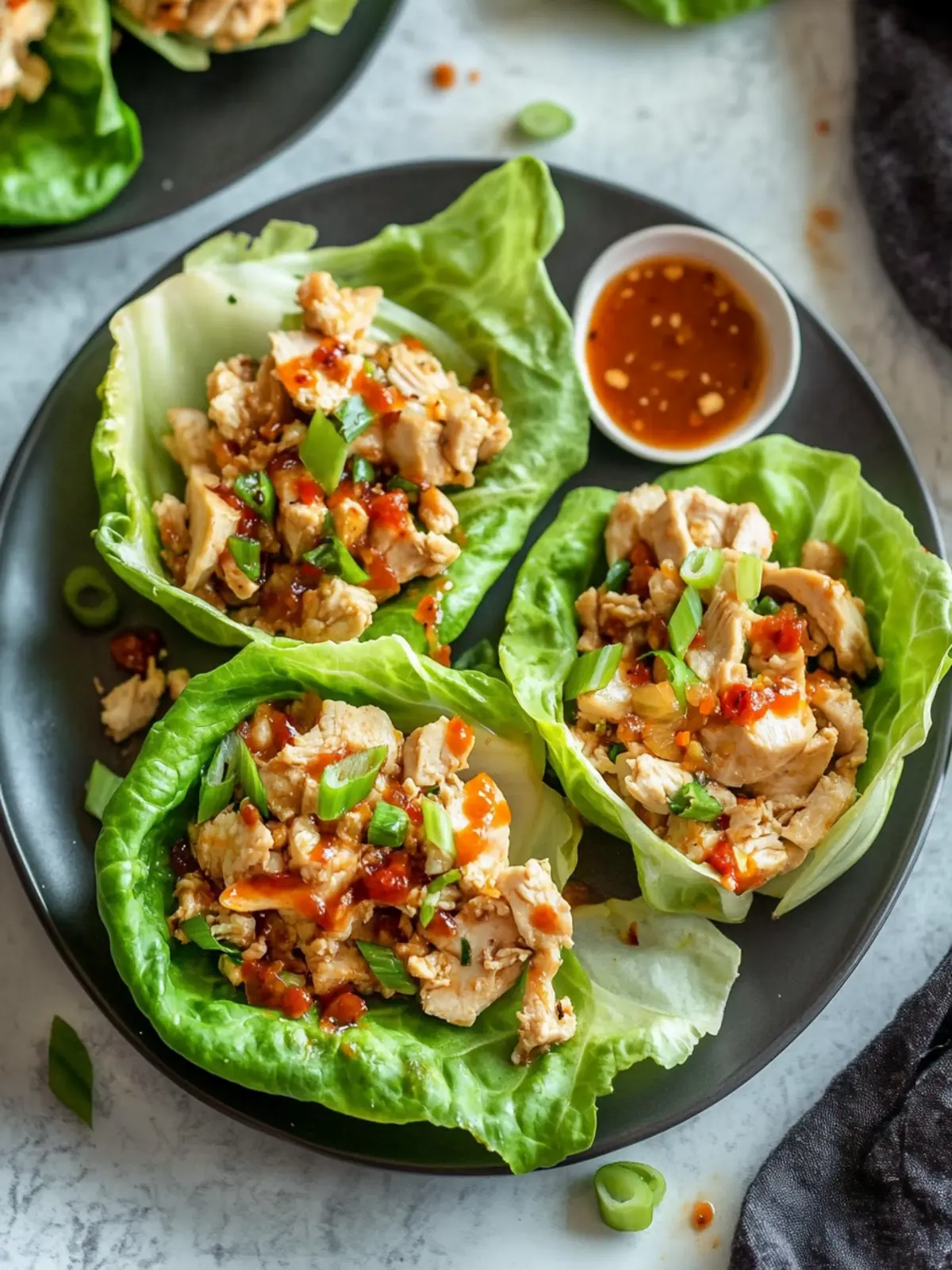 Irresistible Chicken Lettuce Cups for a Delicious Dinner