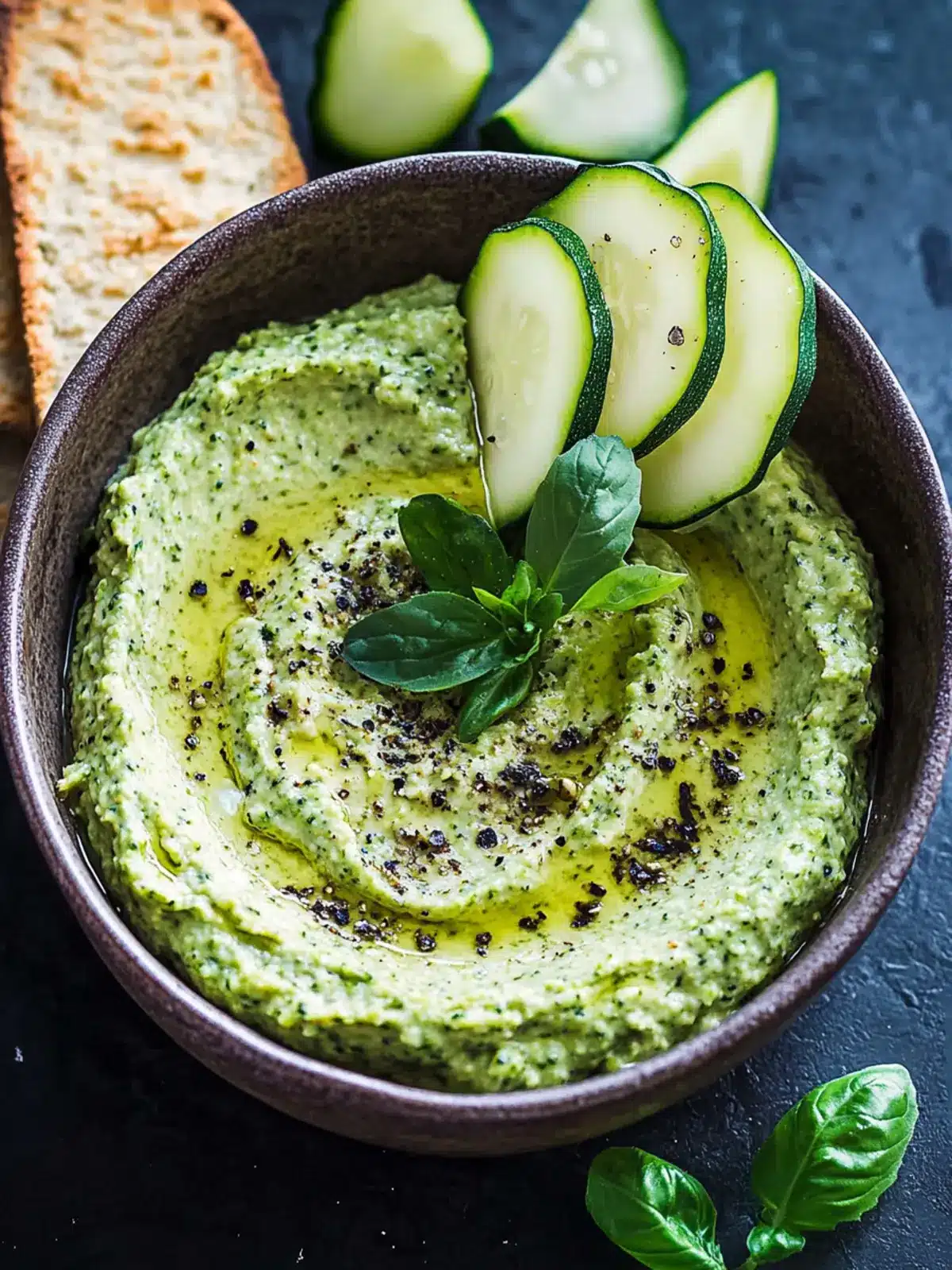 Irresistible Zucchini Dip That's Deliciously Creamy