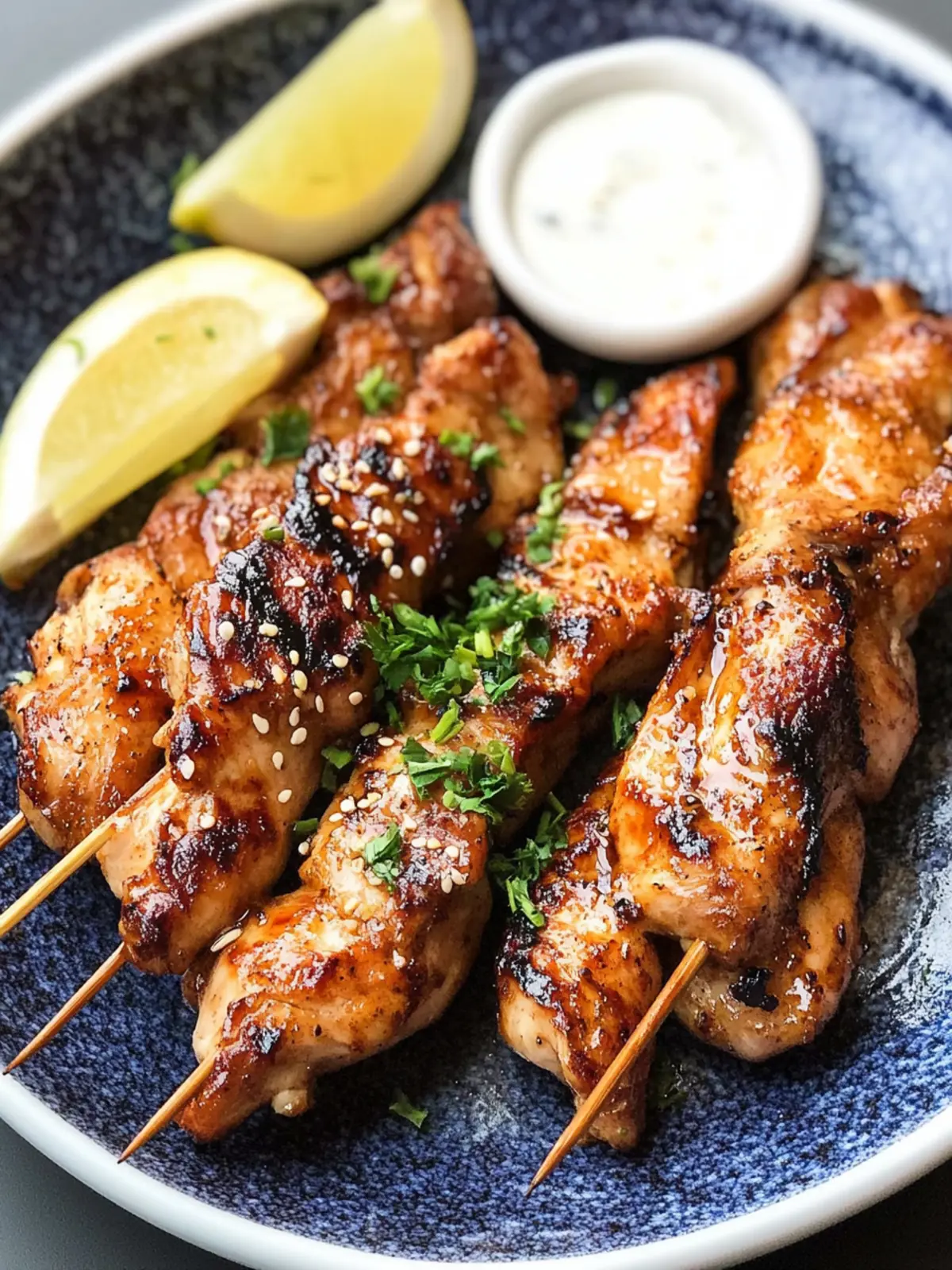 Irresistible Yakitori Japanese Grilled Chicken Wings Recipe