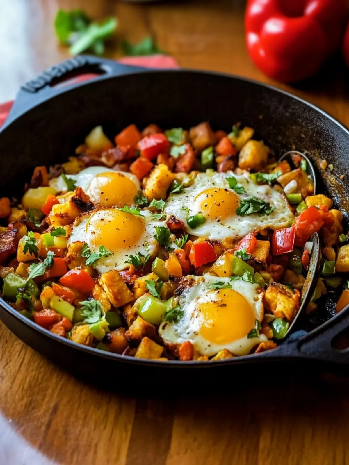 Irresistible Spicy Chipotle Breakfast Hash for Energizing Mornings