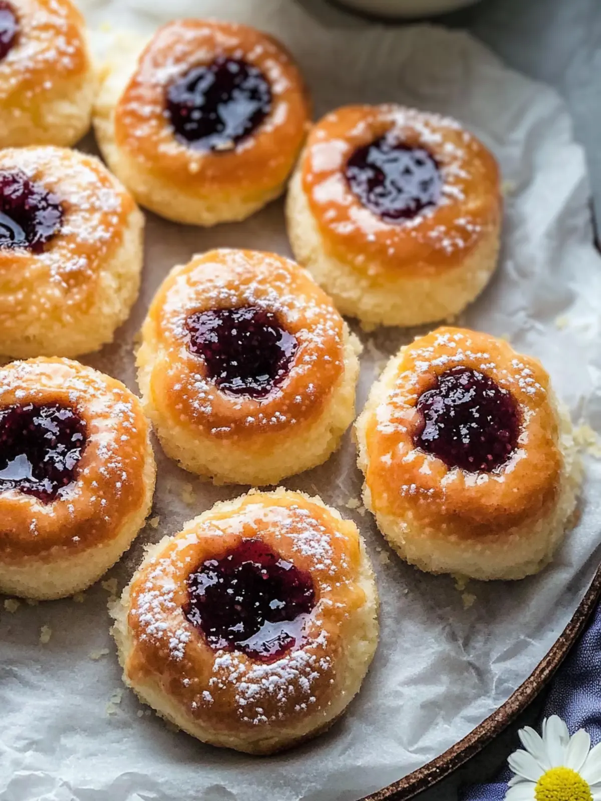 Irresistible Jam and Custard Buns for Ultimate Baking Bliss
