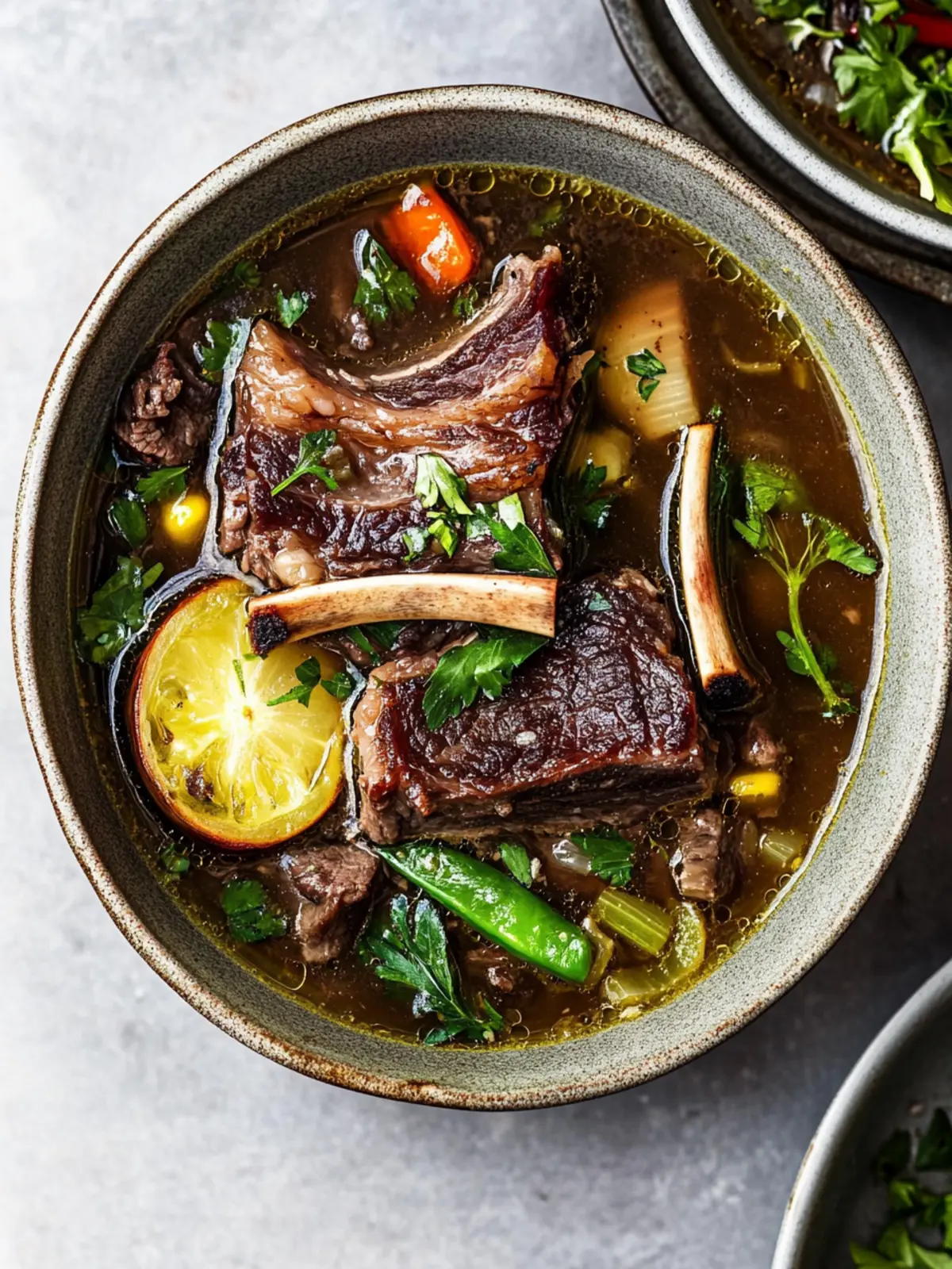 Ultimate Short Rib Soup with Swiss Chard: A Delicious Comfort