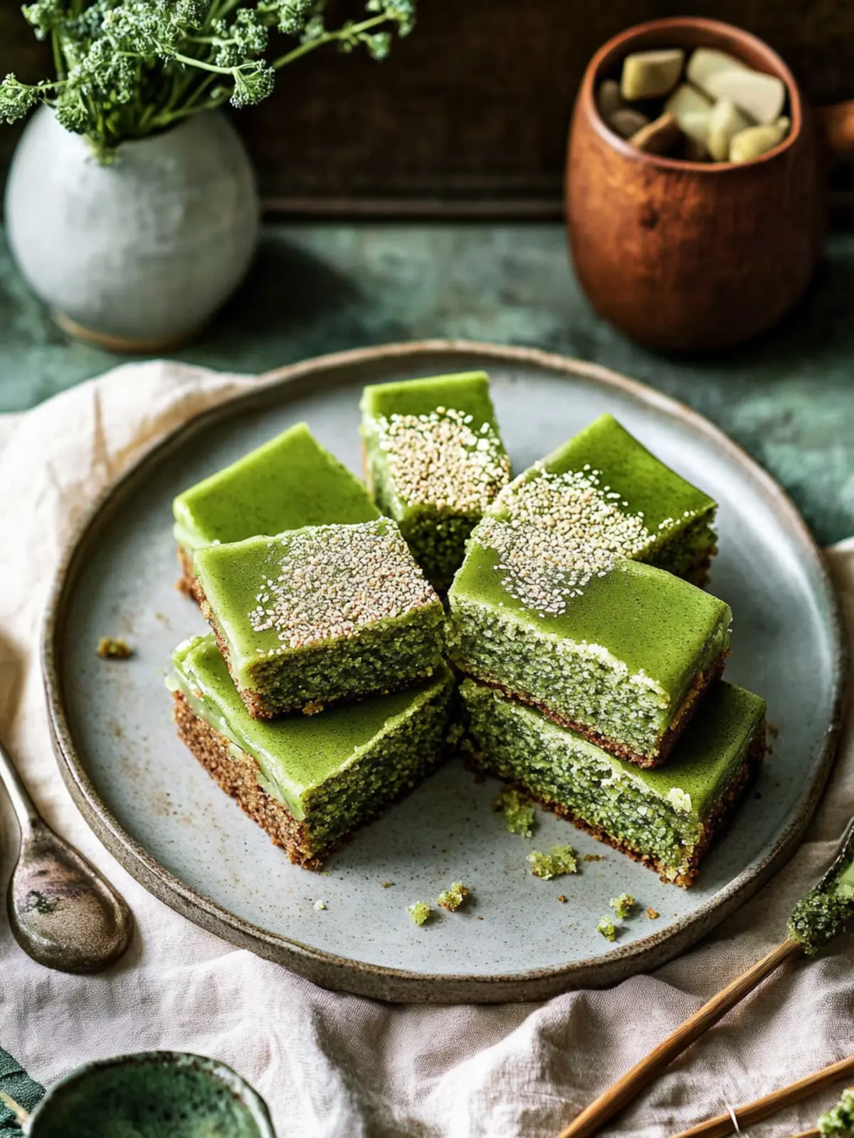 Irresistible Matcha Mochi Cake You’ll Want to Share Today