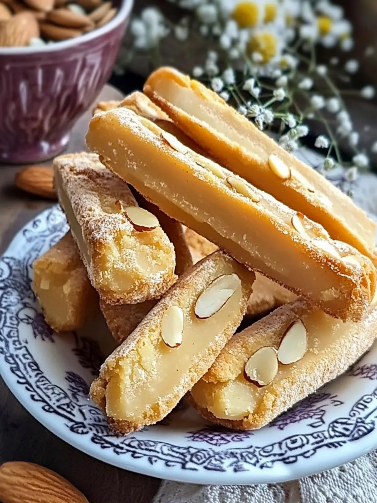 Easy Dutch Almond Fingers That Melt in Your Mouth