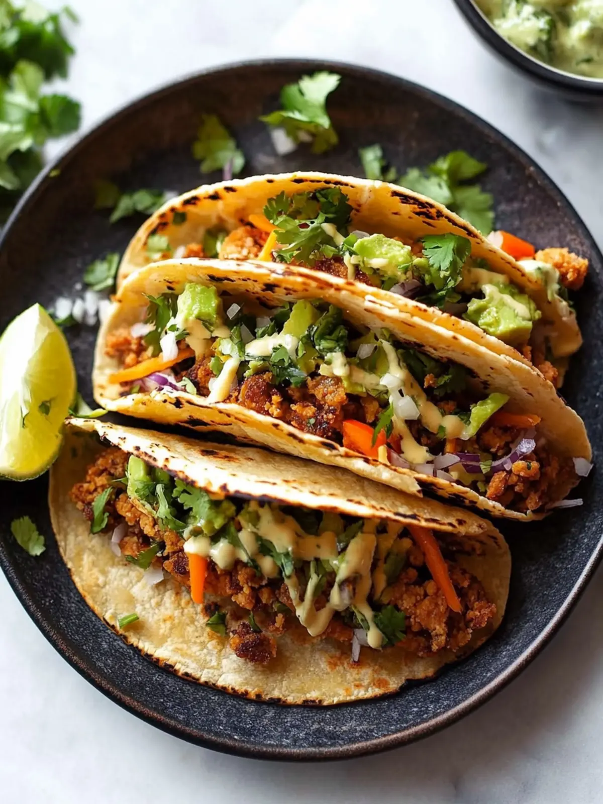 Brandon's Egg Roll Tacos: Irresistible Crunchy Delight