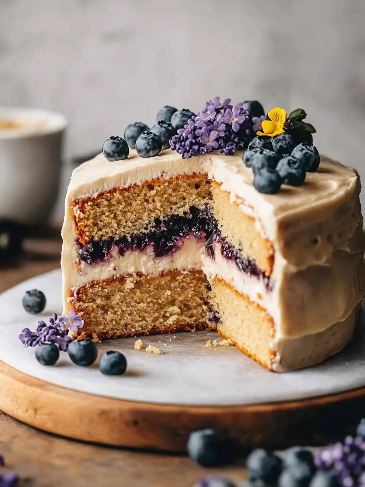 Irresistible Earl Grey Cake: A Delicious Twist on Tea
