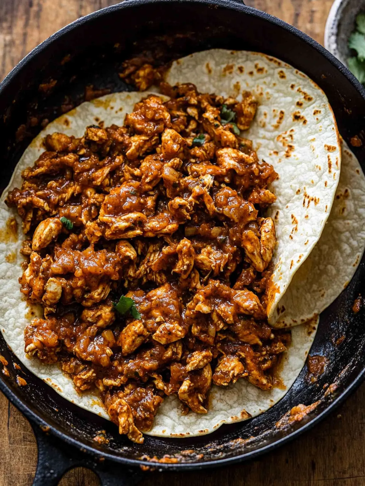 Irresistible Cheesy Baked Chipotle Chicken Tacos with Cilantro Lime Ranch