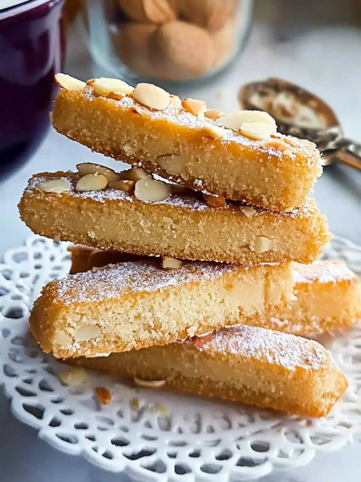 Easy Dutch Almond Fingers That Melt in Your Mouth