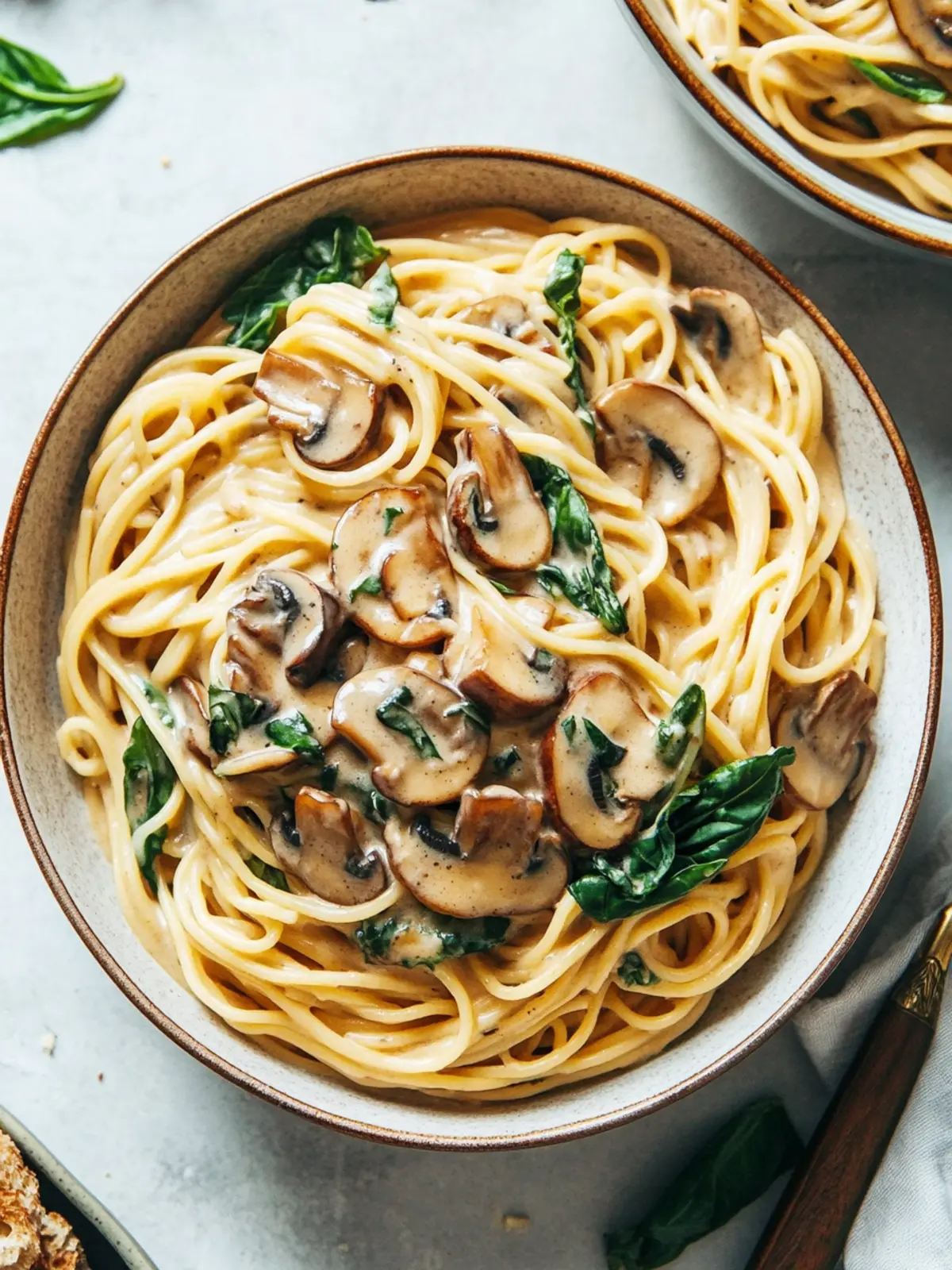 Irresistible Creamy Miso Mushroom Pasta: Your Quick Vegan Delight