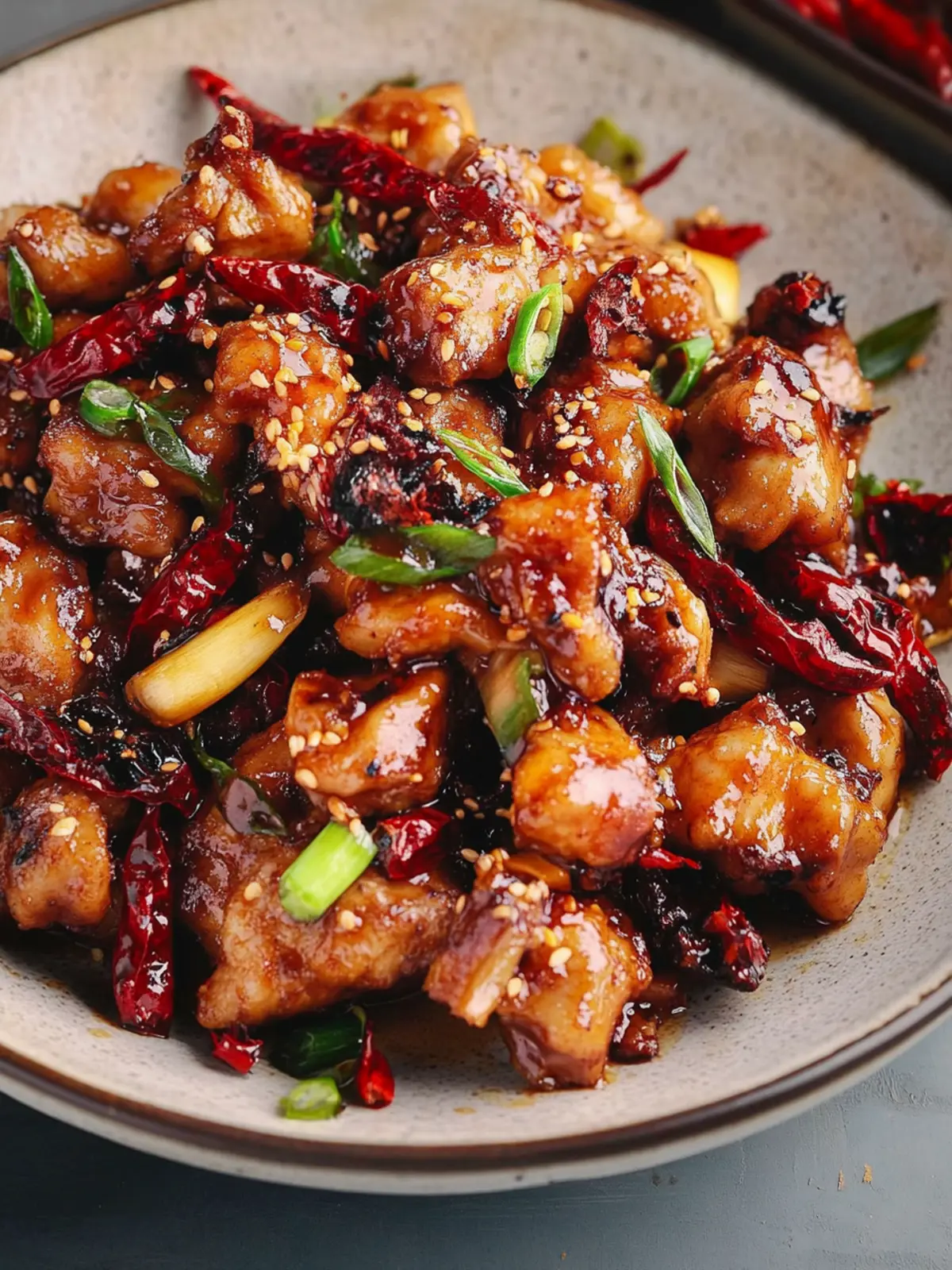 Irresistible Sichuan Chilli Chicken That Will Spice Up Dinner
