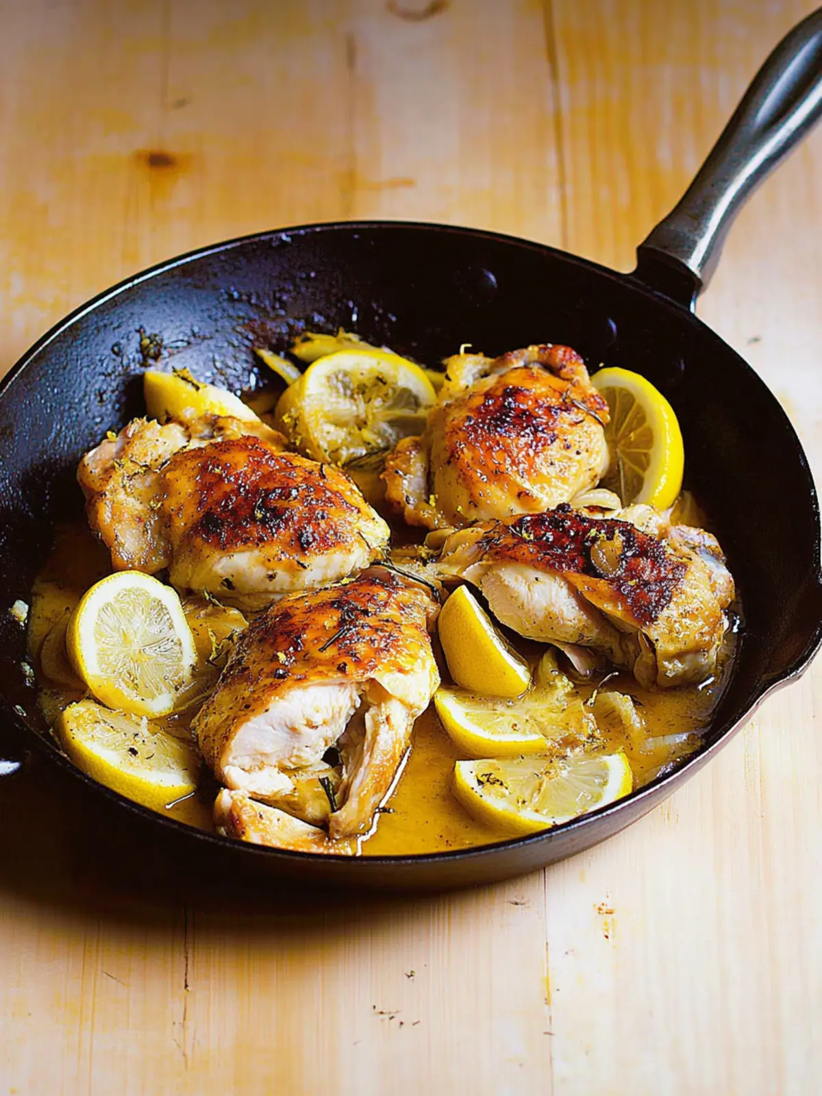 Ina Garten's Skillet-Roasted Lemon Chicken: Irresistible Comfort