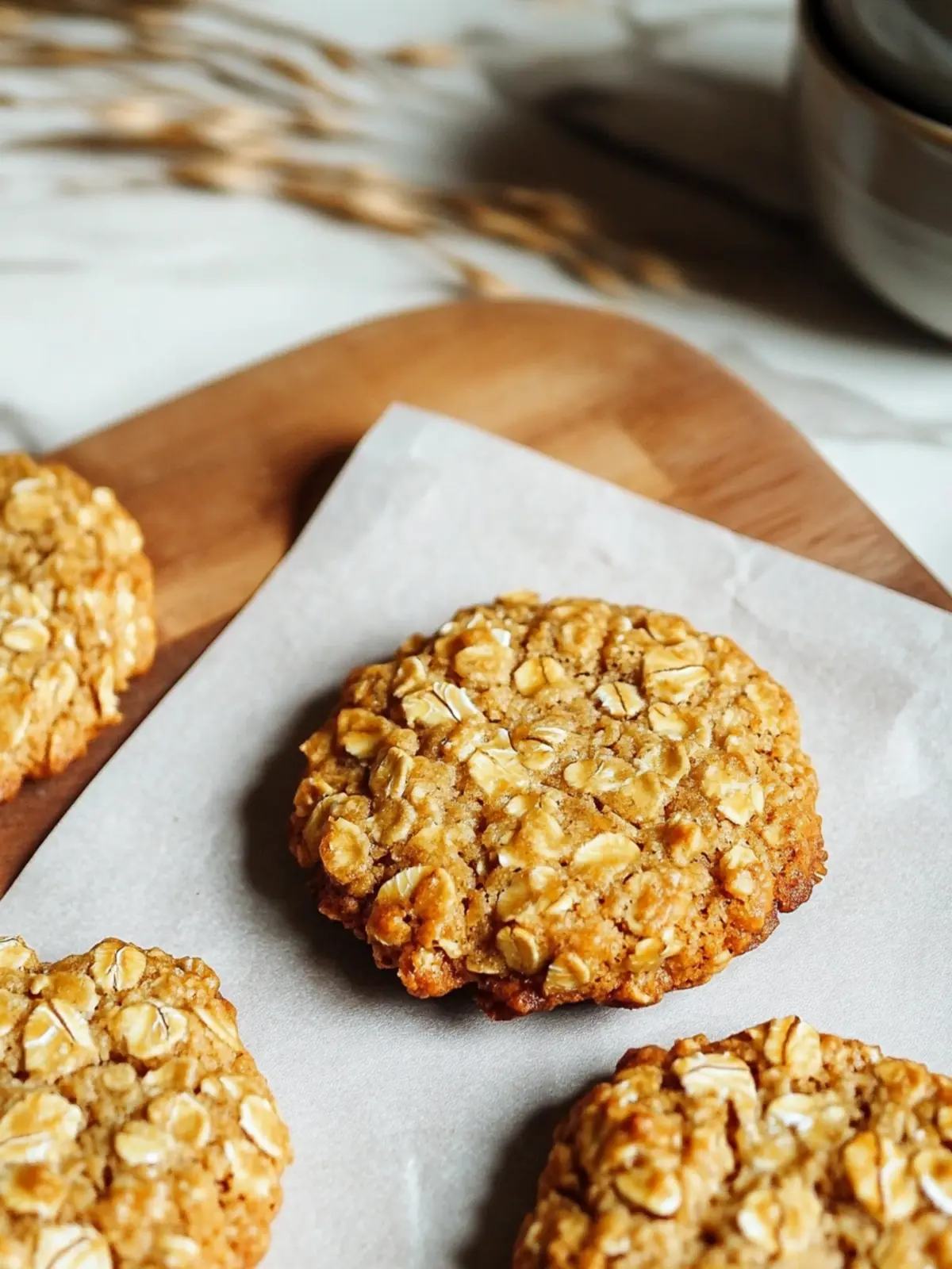 Irresistible Maple Oatmeal Cookies: A Cozy Delight