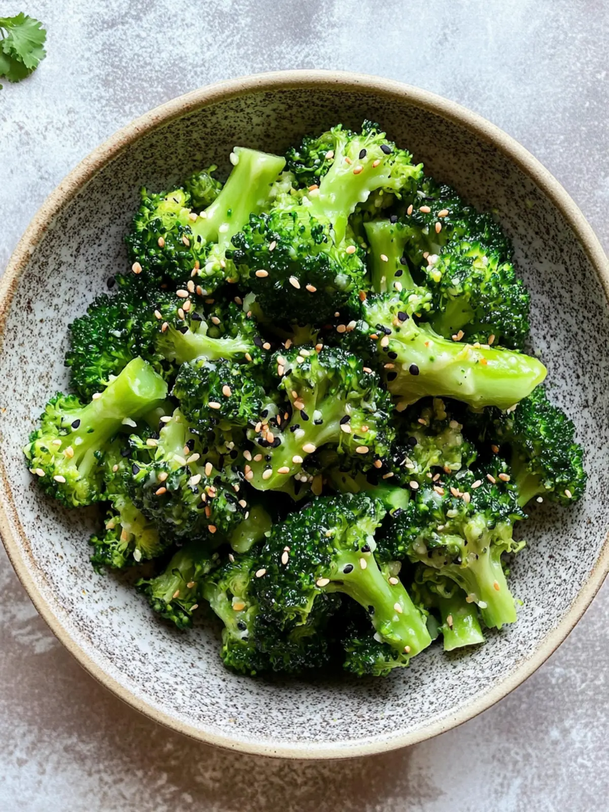Ultimate Sesame Dressed Steamed Broccoli - Delicious & Easy