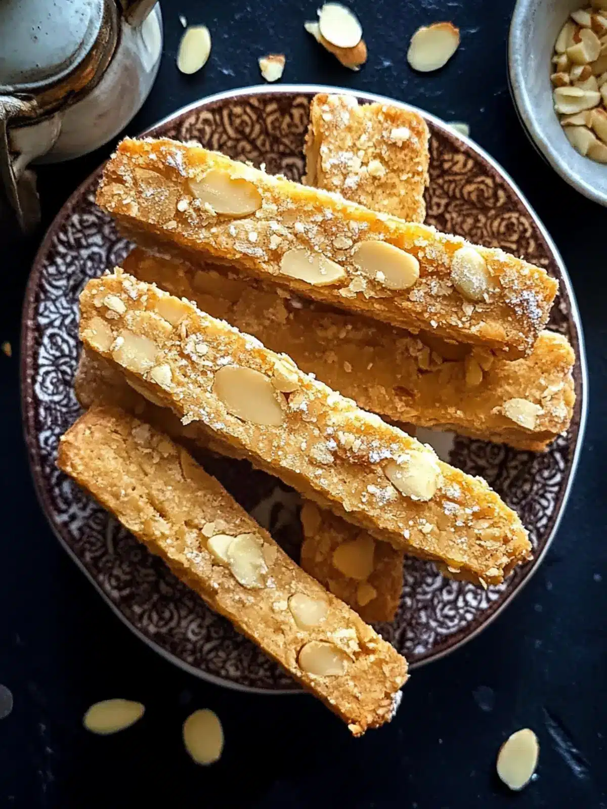 Easy Dutch Almond Fingers That Melt in Your Mouth