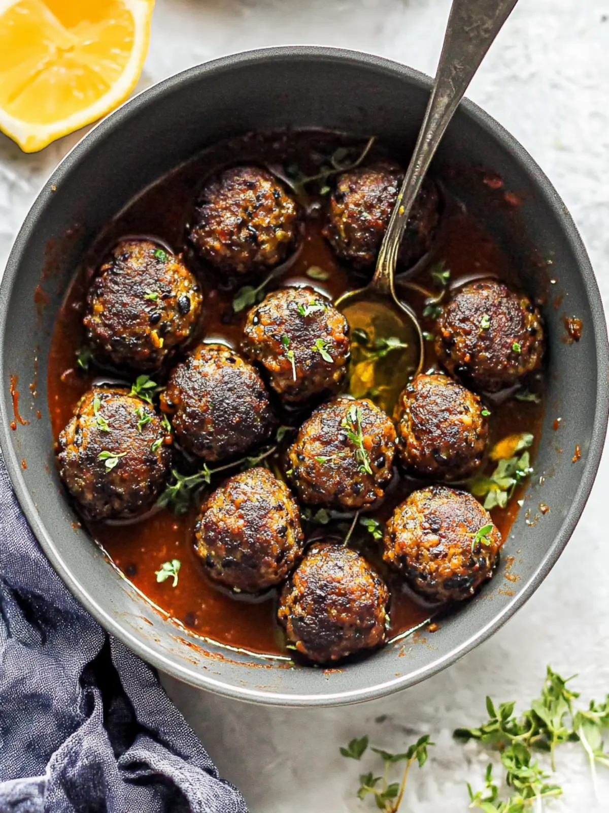 Irresistible Easy Vegan Black Bean Meatballs You'll Love