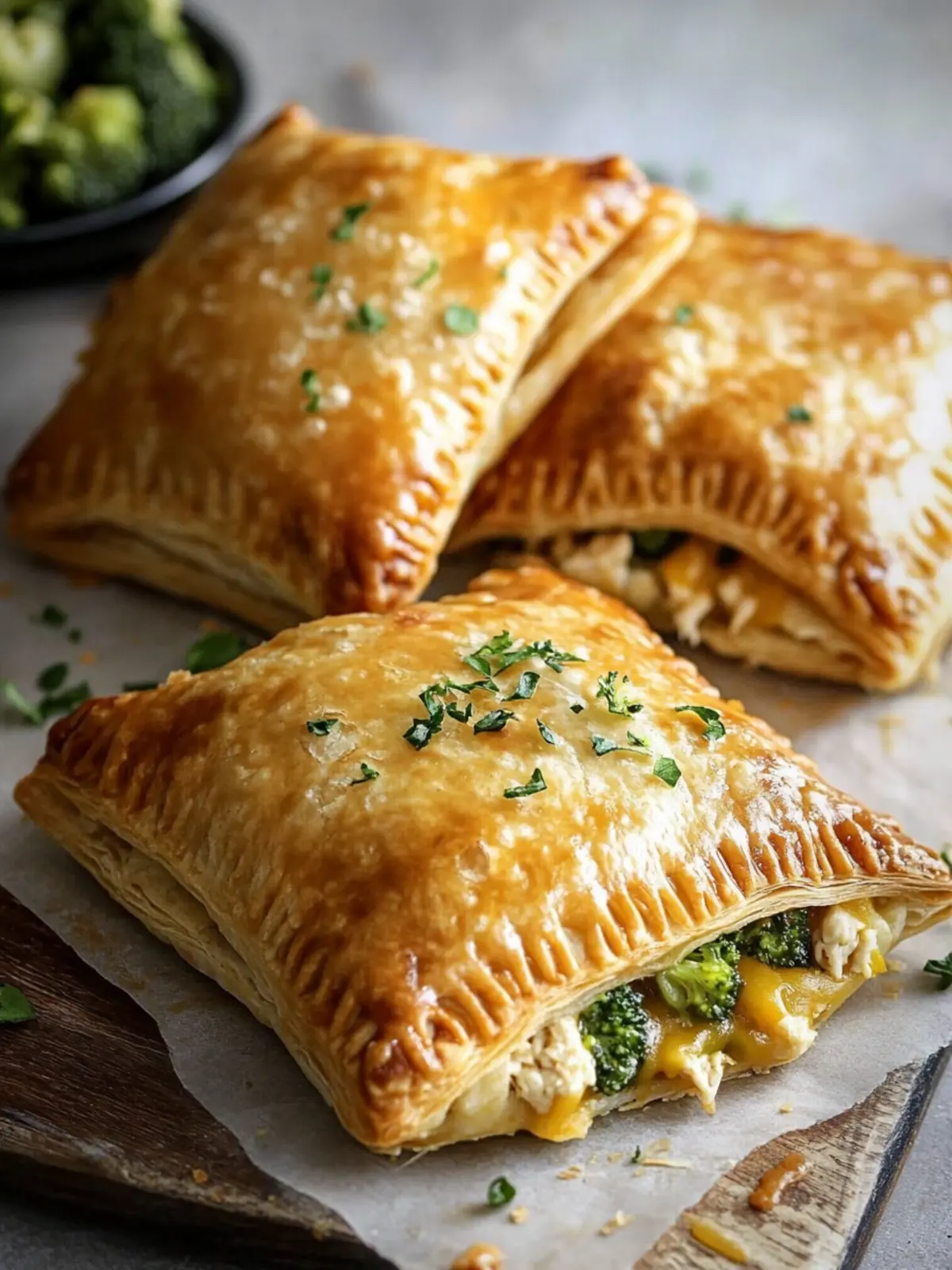 Ultimate Cheesy Chicken Broccoli Hot Pockets You’ll Crave