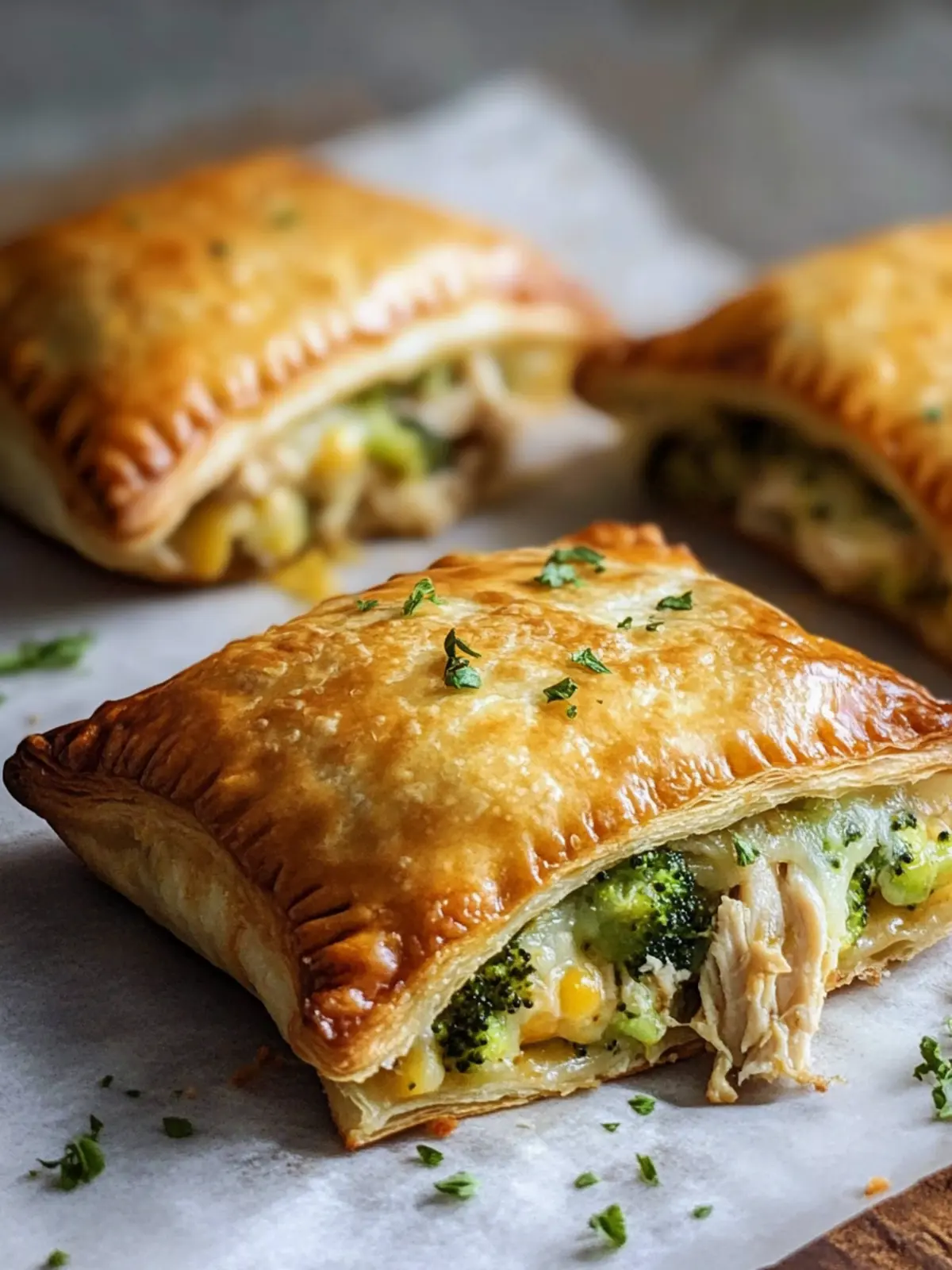 Ultimate Cheesy Chicken Broccoli Hot Pockets You’ll Crave