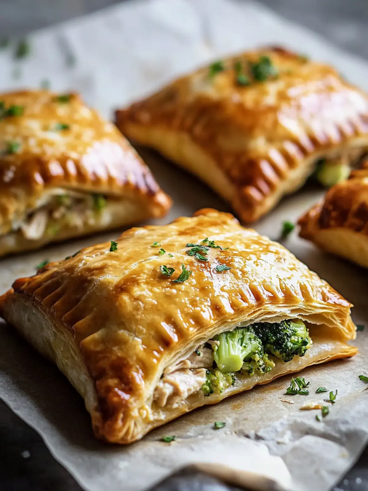 Ultimate Cheesy Chicken Broccoli Hot Pockets You’ll Crave