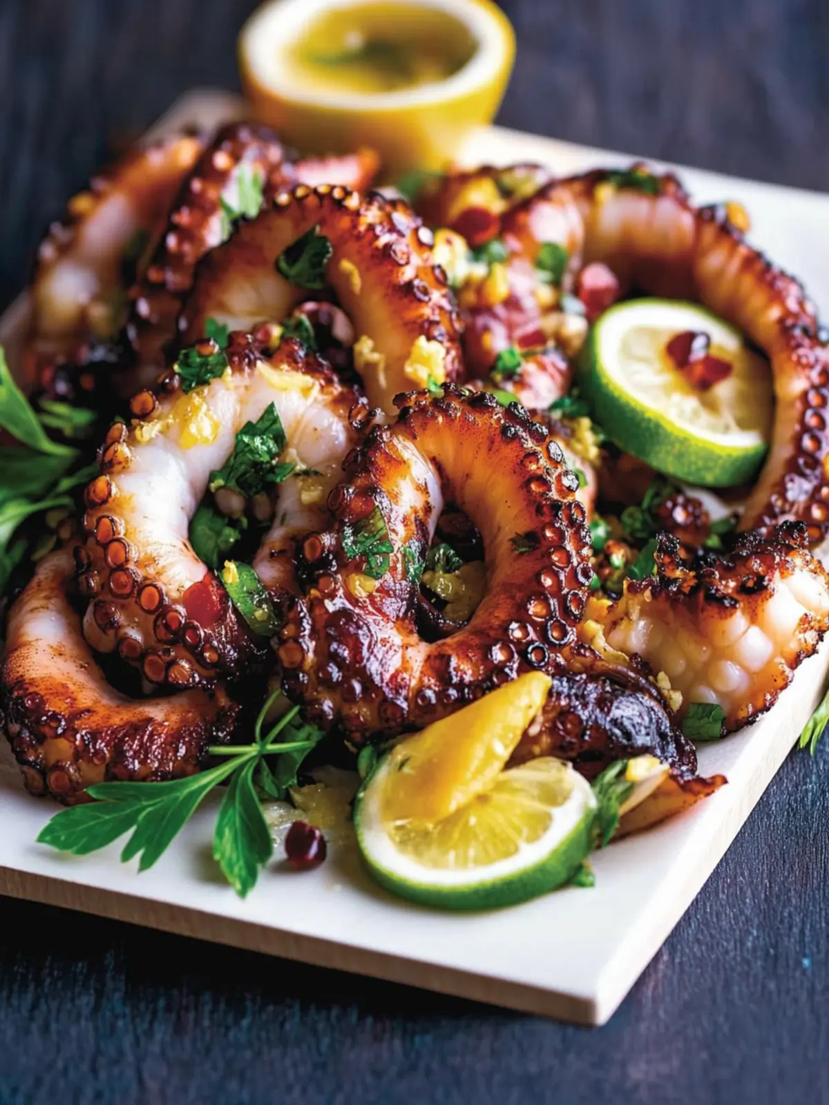 Easy Grilled Octopus That Is Delicious and Irresistible