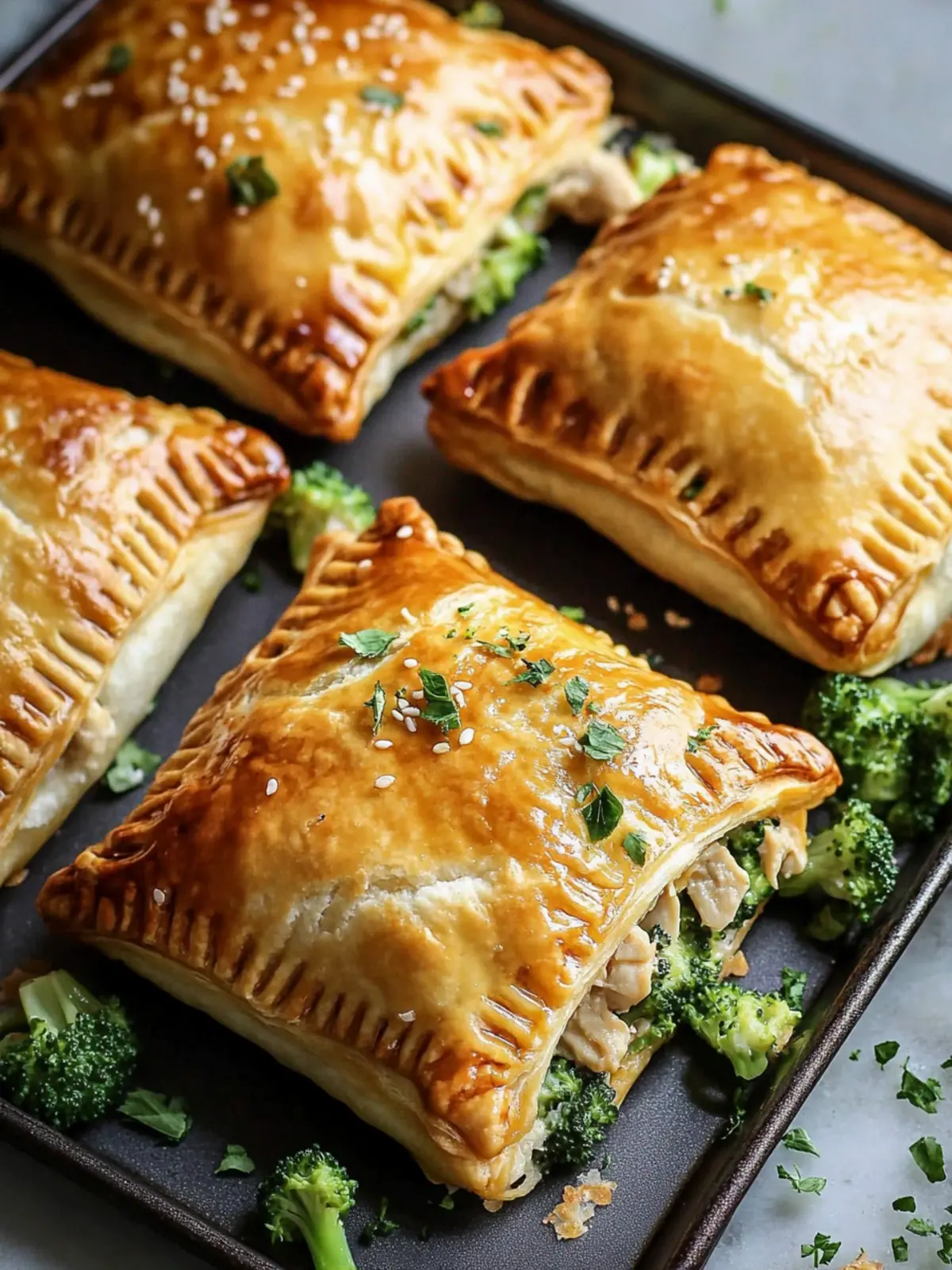 Ultimate Cheesy Chicken Broccoli Hot Pockets You’ll Crave