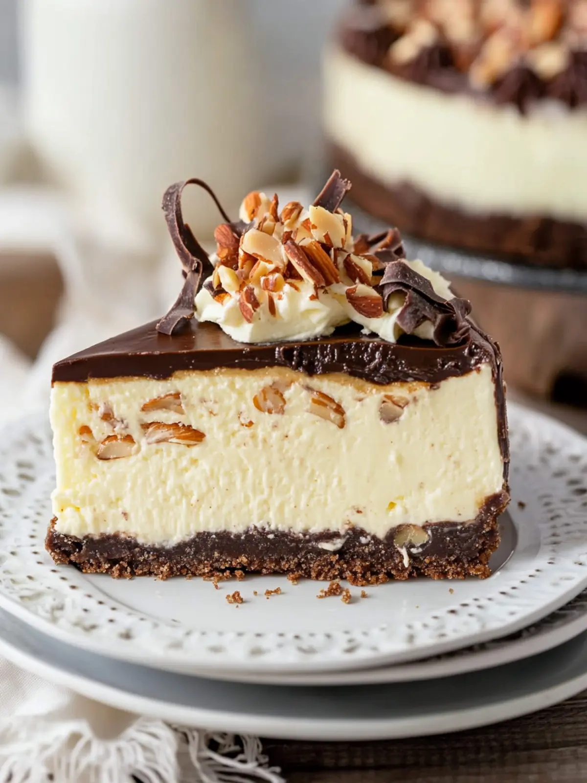 Irresistible Almond Joy Cheesecake Recipe to Delight You