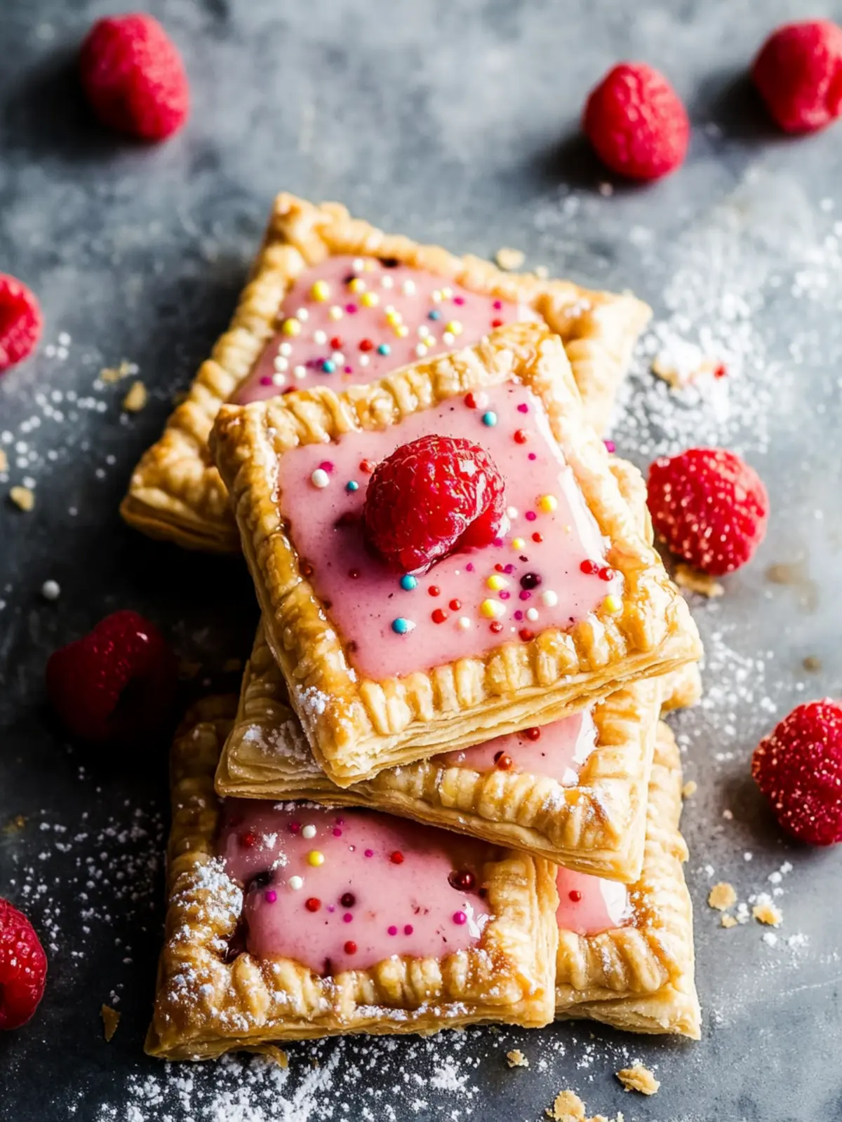 Delicious Homemade Pop Tarts with Fun Custom Fillings