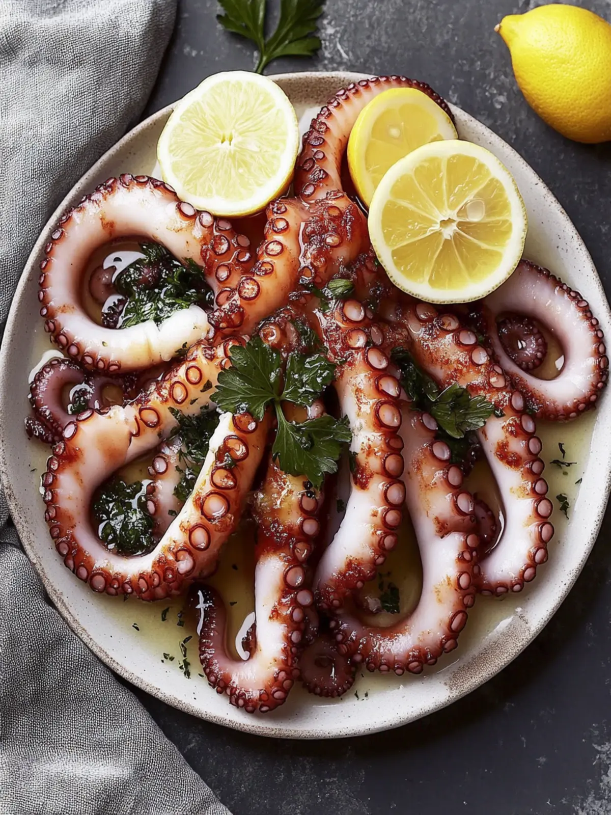 Ultimate Deliciously Tender Boiled Octopus: A Mediterranean Delight