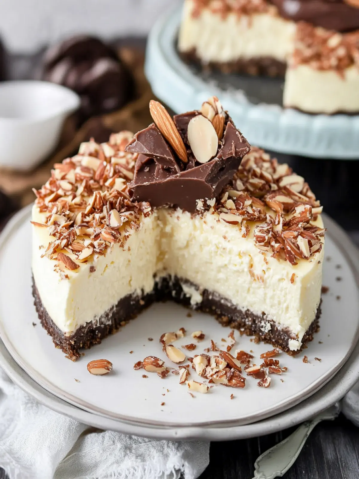 Irresistible Almond Joy Cheesecake Recipe to Delight You