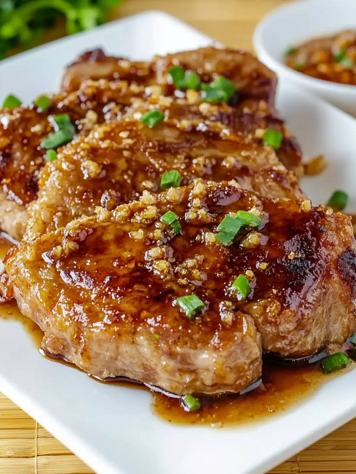 Ultimate Double Crunch Honey Garlic Pork Chops: Delicious Dinner