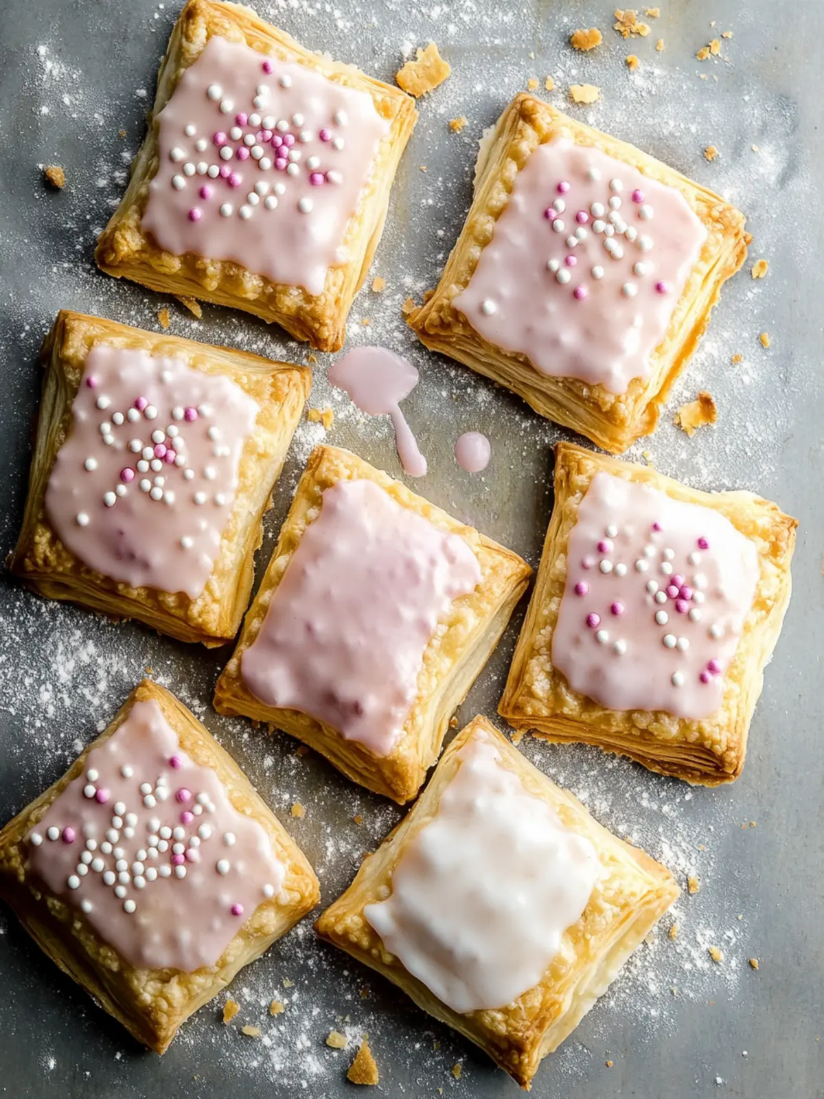 Delicious Homemade Pop Tarts with Fun Custom Fillings