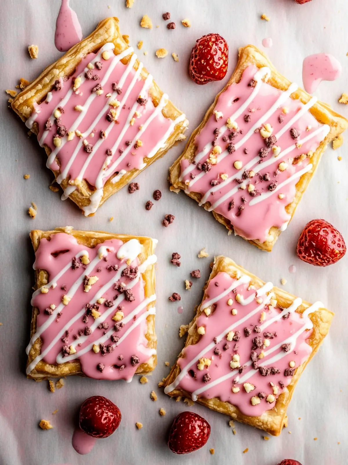 Delicious Homemade Pop Tarts with Fun Custom Fillings