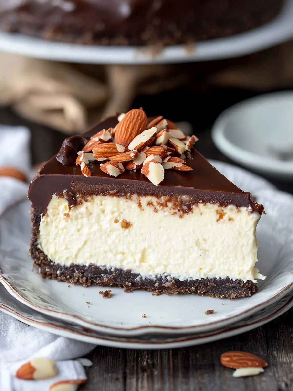 Irresistible Almond Joy Cheesecake Recipe to Delight You