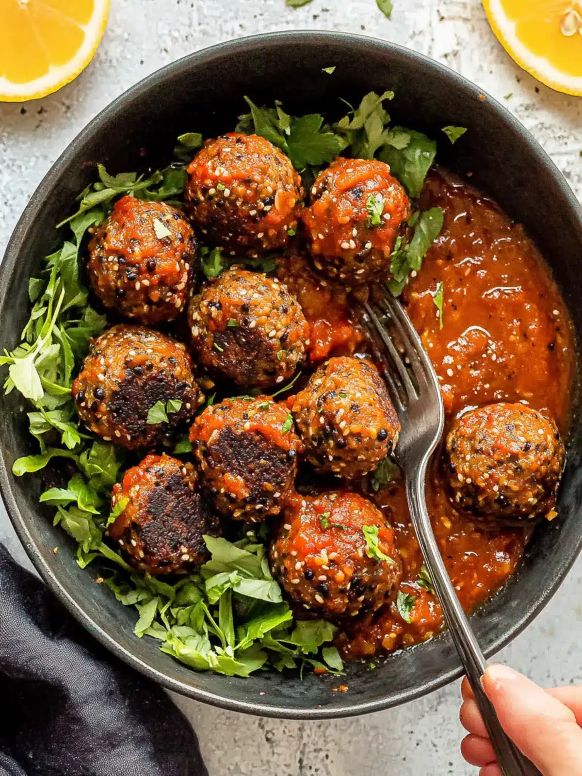Irresistible Easy Vegan Black Bean Meatballs You'll Love