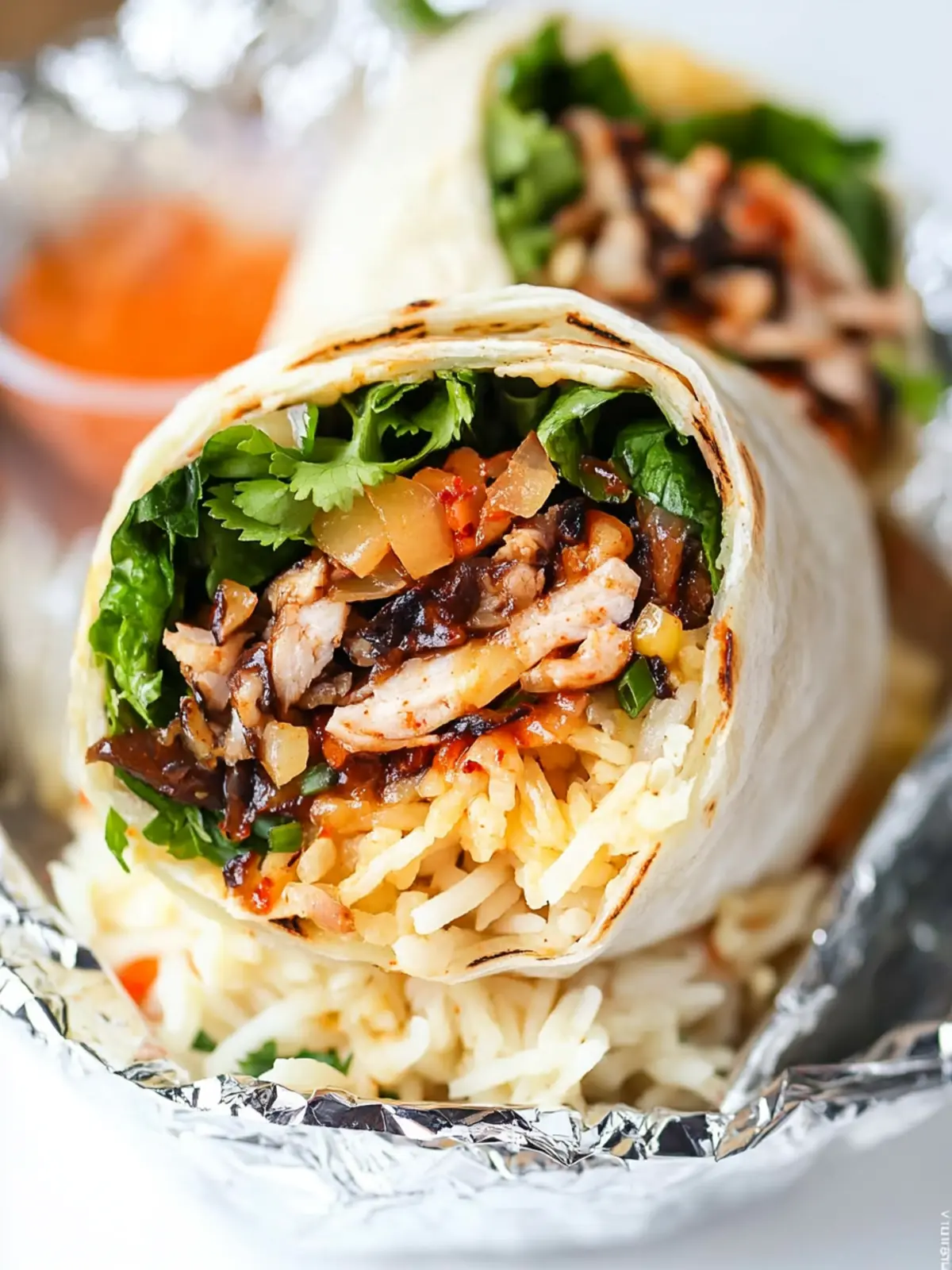 Irresistible Korean-Style Burrito: A Delicious Quick Meal