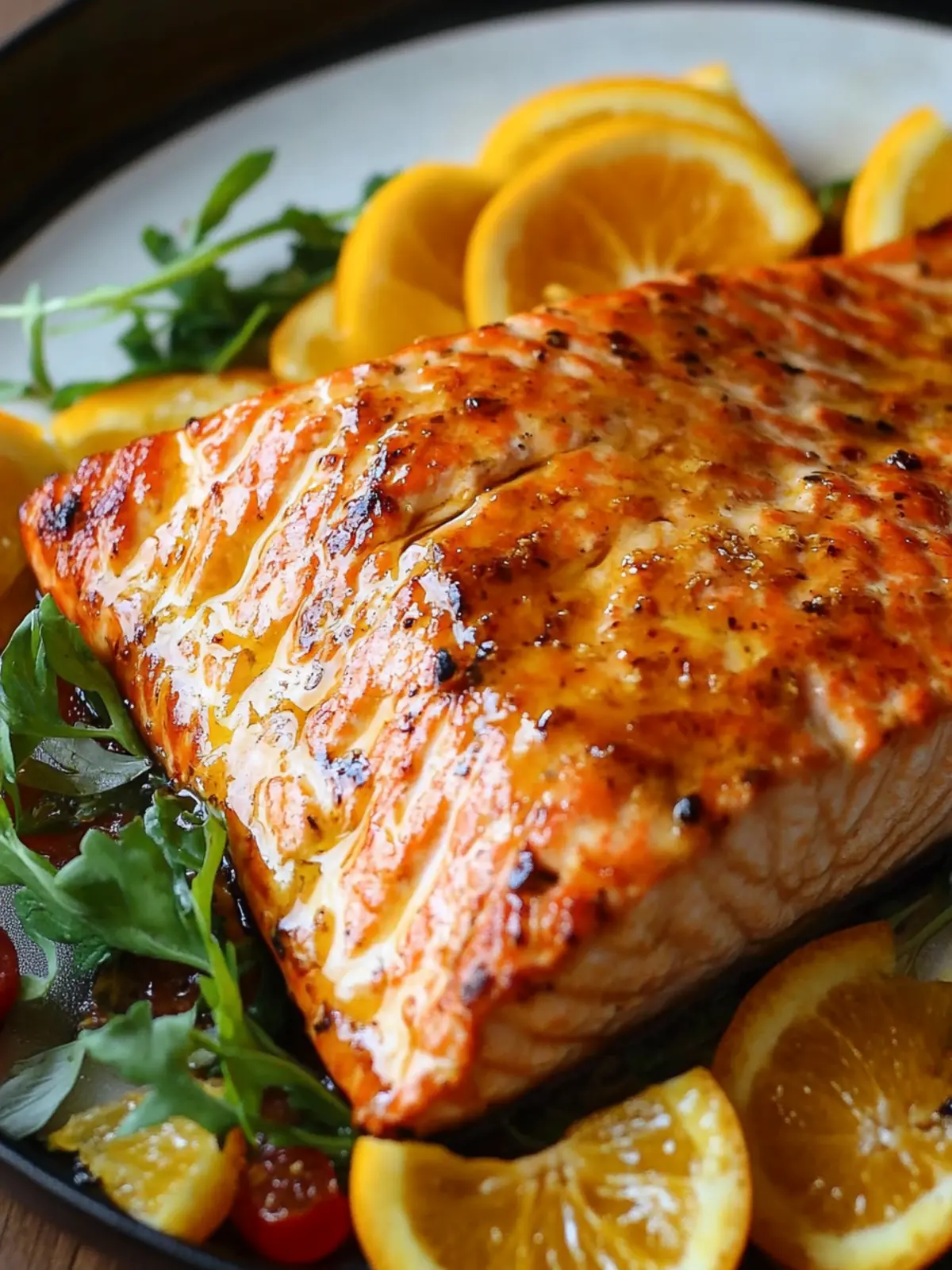 4 Ingredient Orange Salmon