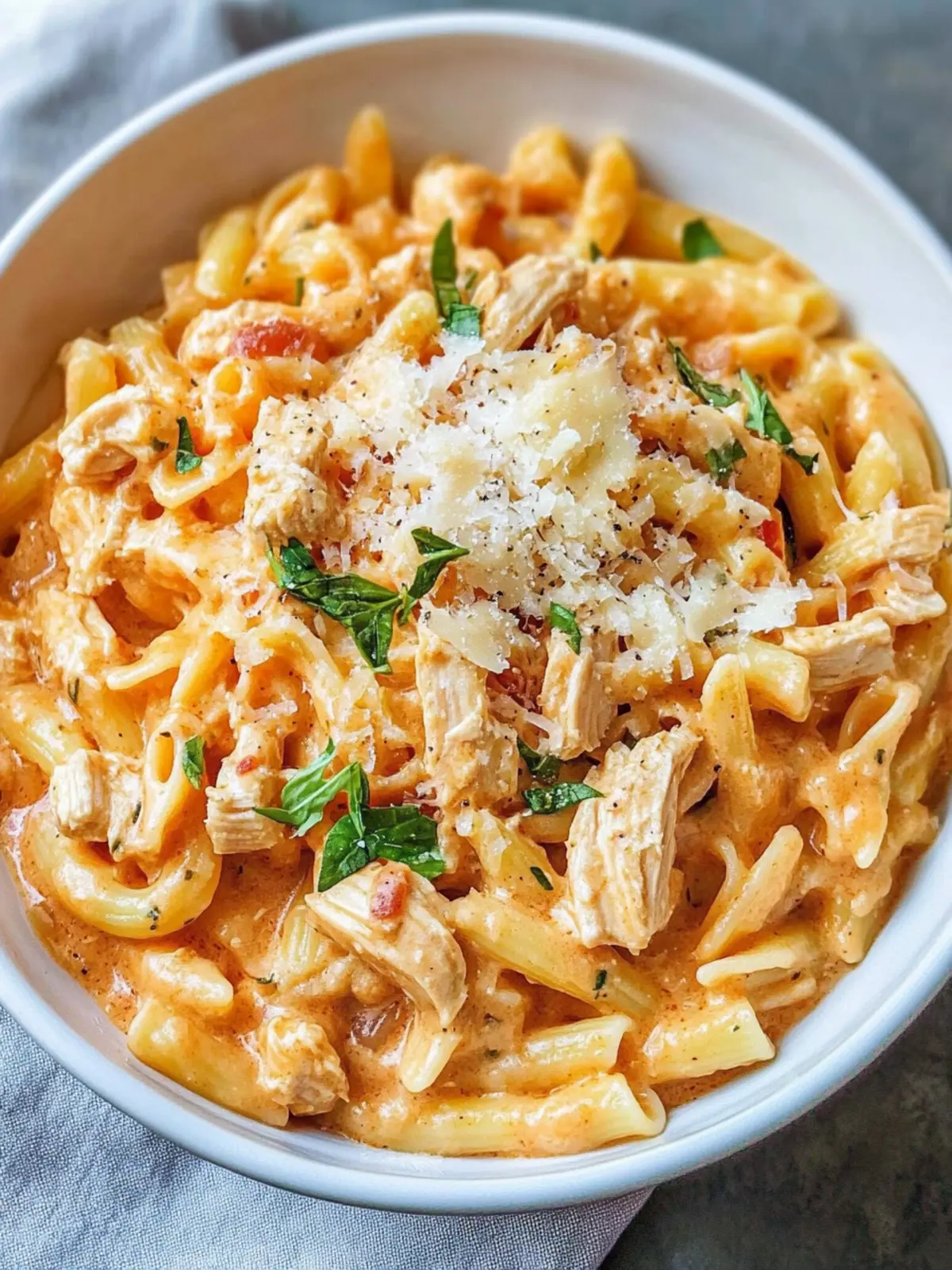 Ultimate Instant Pot Chicken Pasta: Creamy and Delicious!