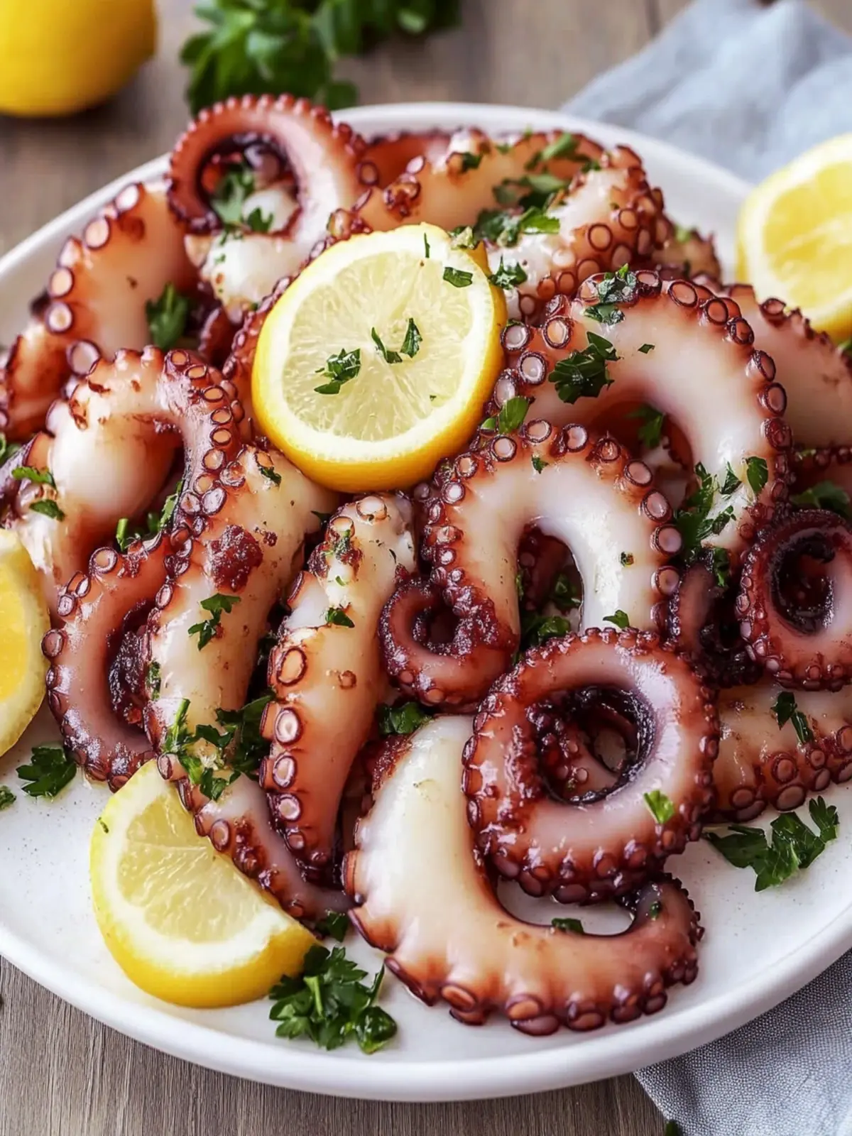 Ultimate Deliciously Tender Boiled Octopus: A Mediterranean Delight
