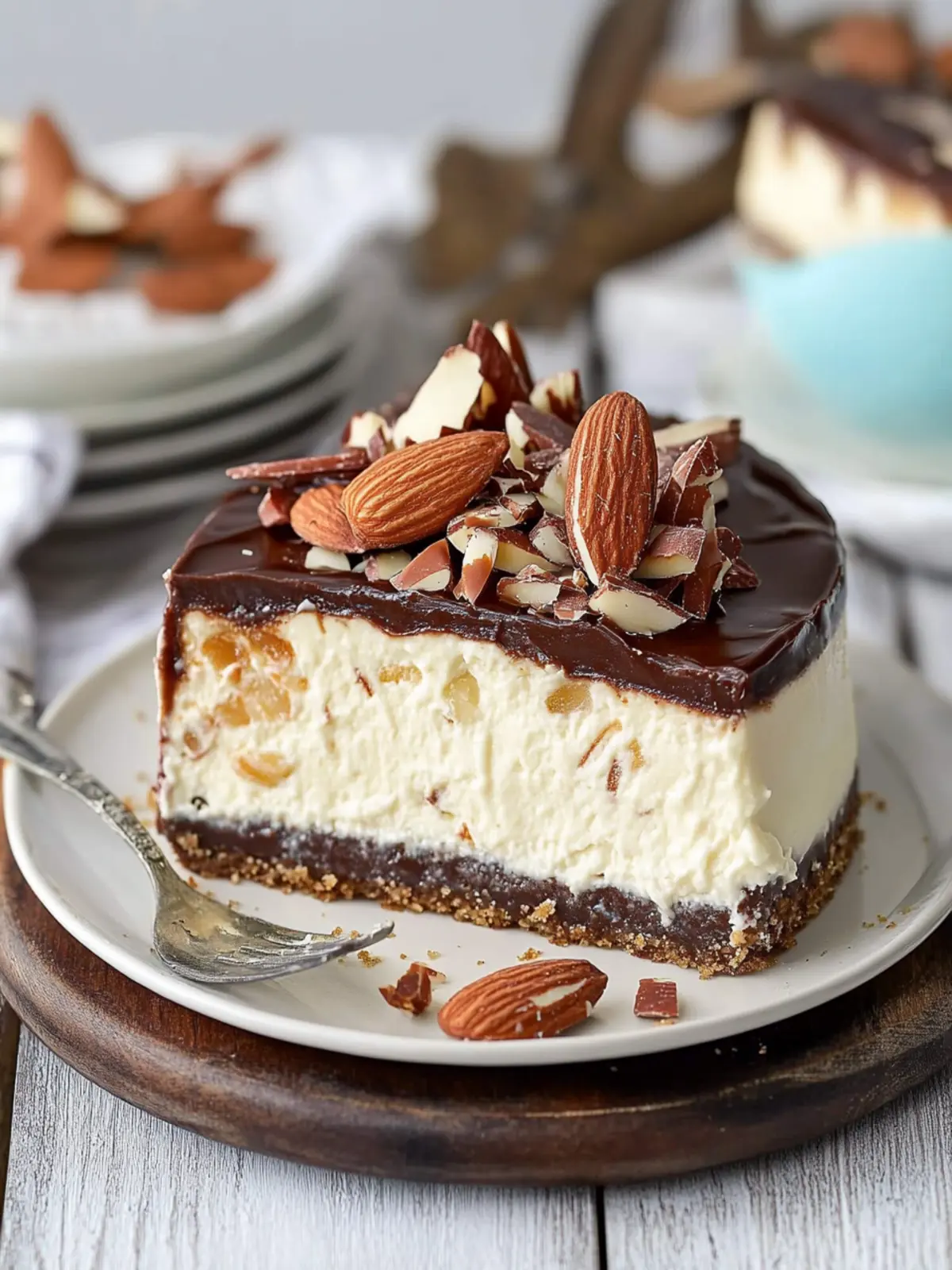 Irresistible Almond Joy Cheesecake Recipe to Delight You