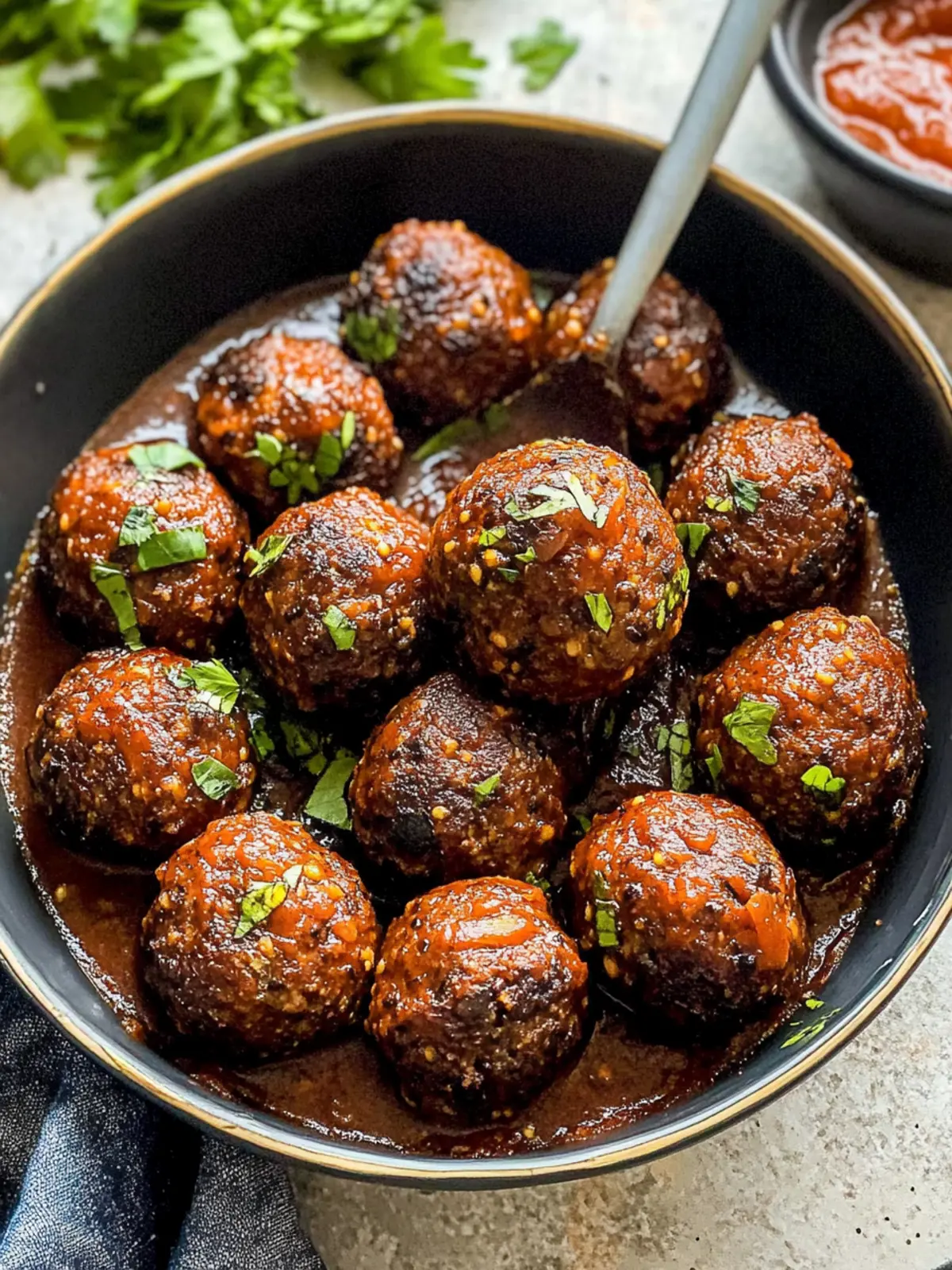 Irresistible Easy Vegan Black Bean Meatballs You'll Love