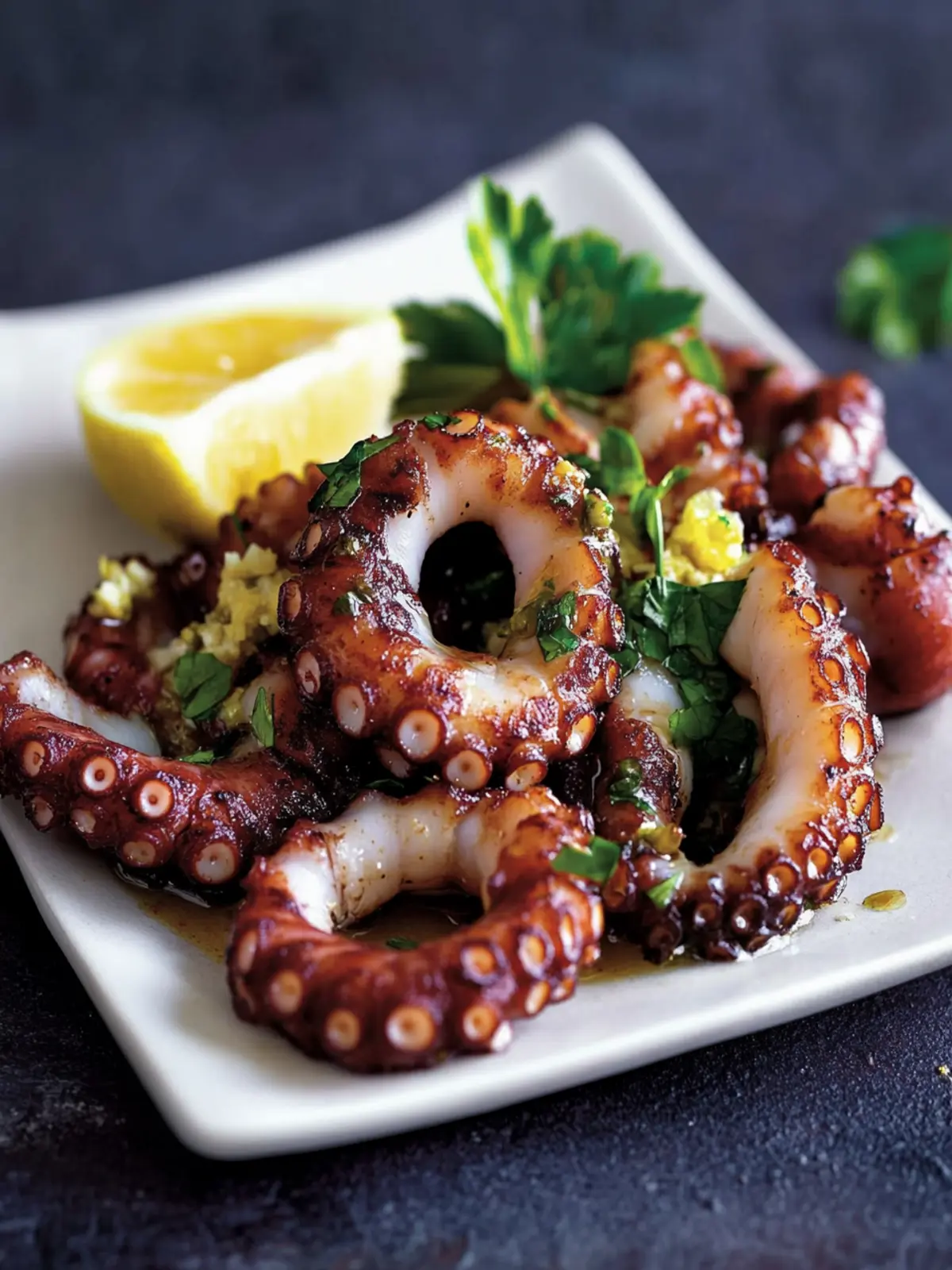Easy Grilled Octopus That Is Delicious and Irresistible
